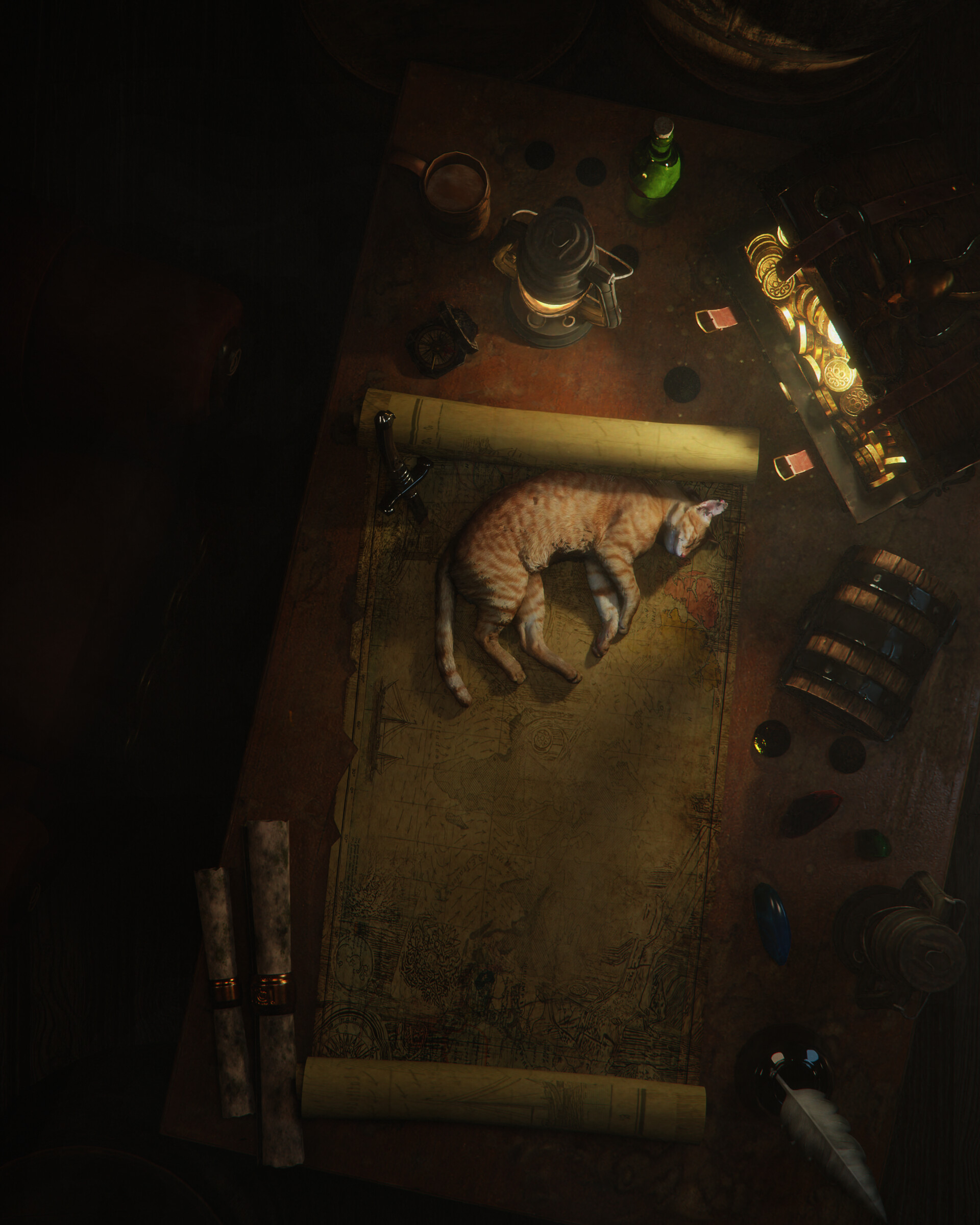 ArtStation - .plunder