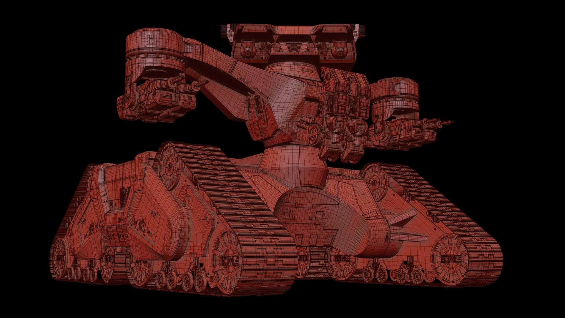 Terminator Hunter Killer Rc