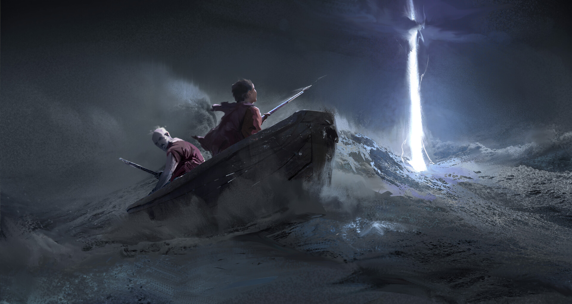 ArtStation - key film