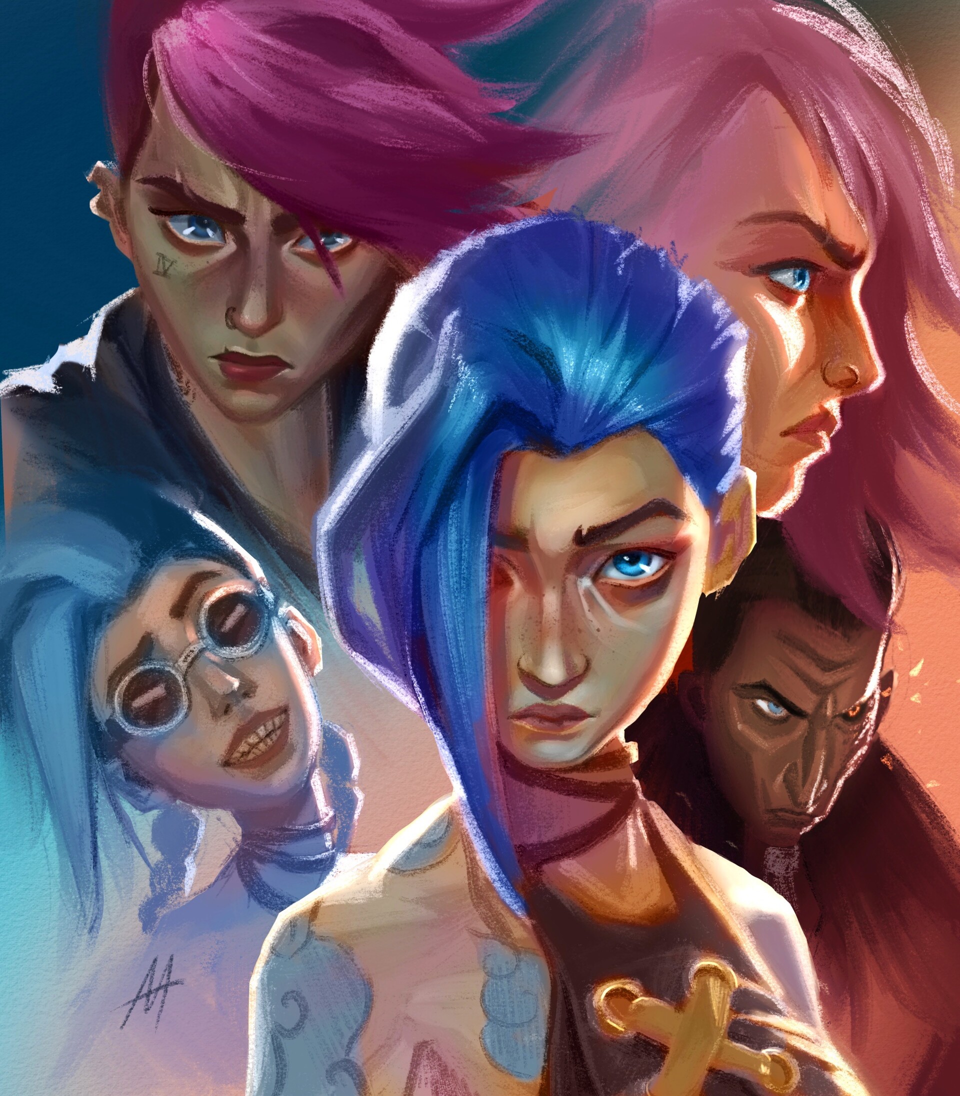 ArtStation - Fanart “Arcane”