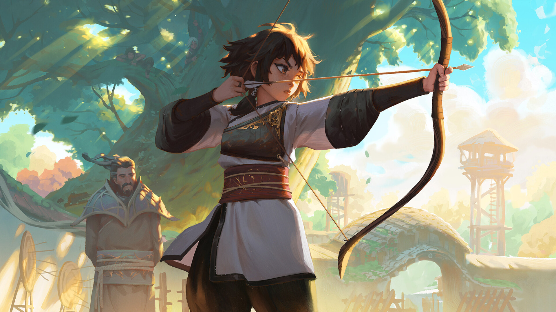 Irabeth Tirabade- from Owlcat's Wrath of the Righteous video game ...