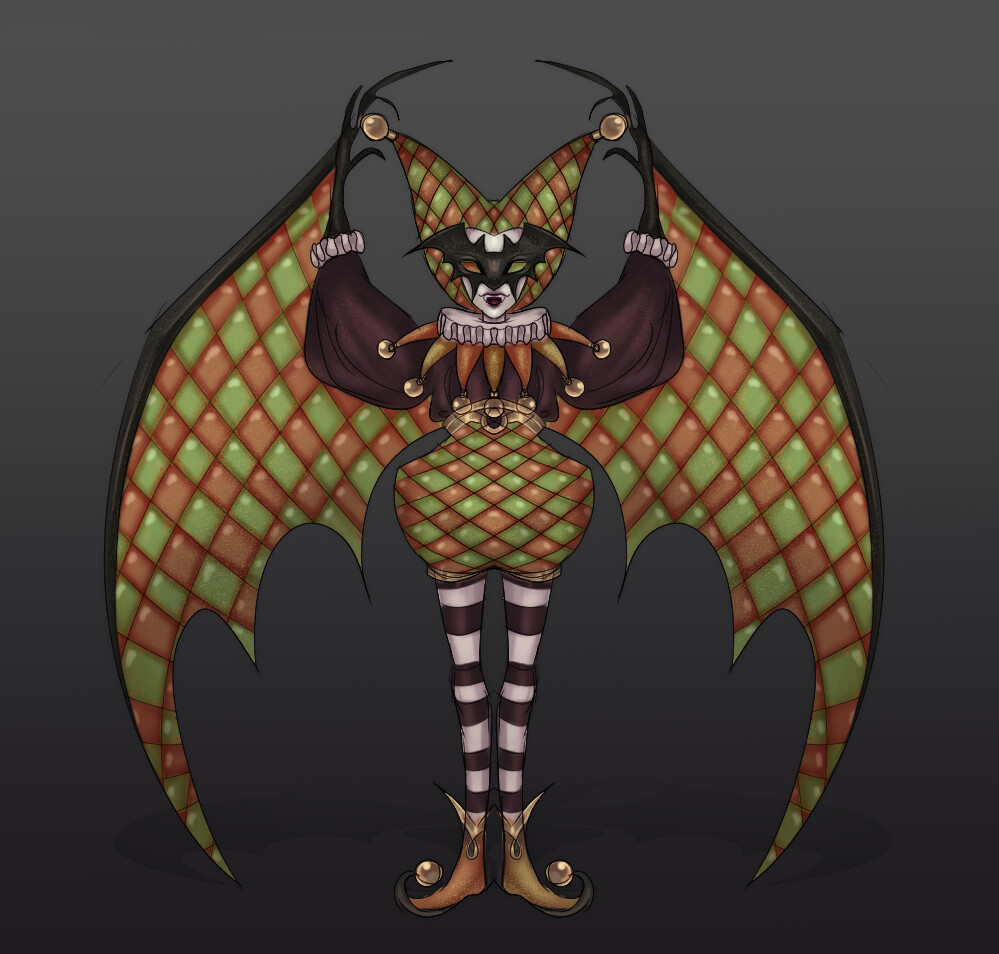 ArtStation - Jester Bat