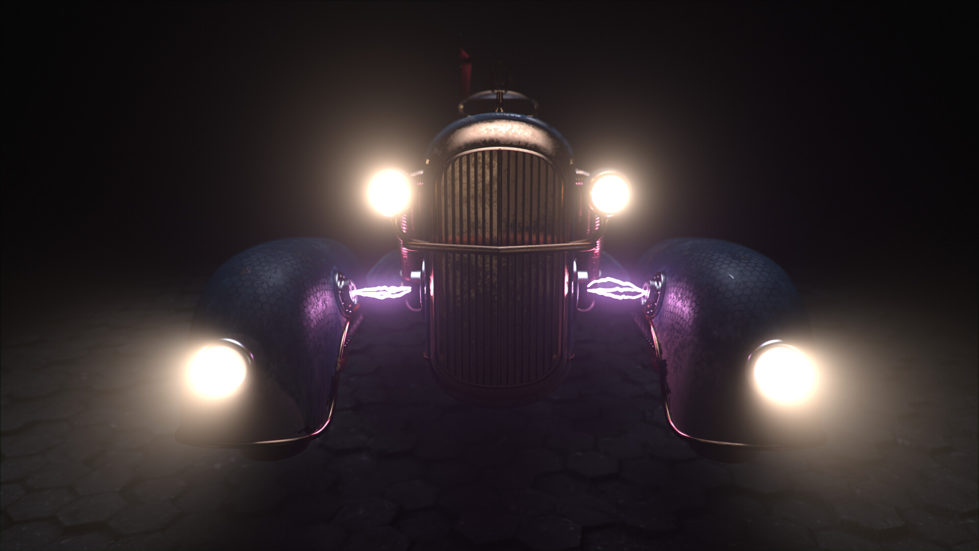 Lucas Roy - Speeder Showroom