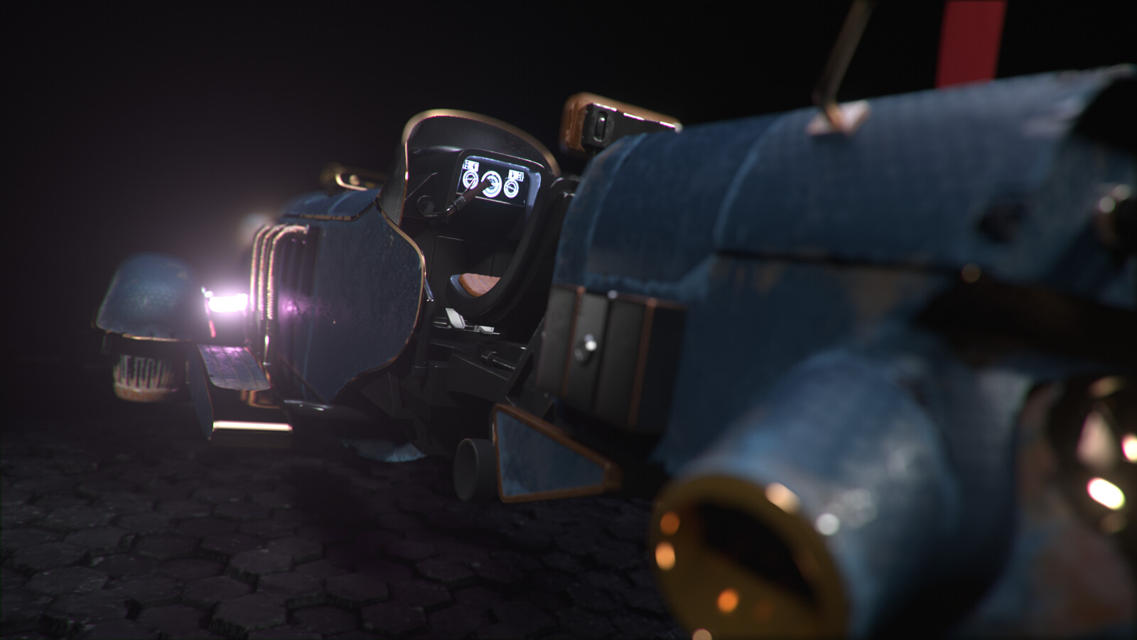 Lucas Roy - Speeder Showroom