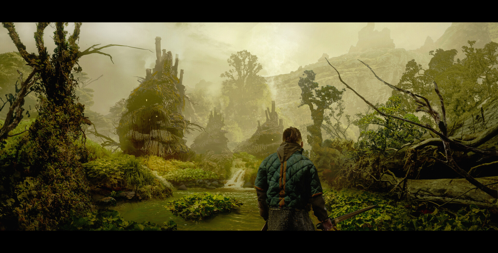 ArtStation - Goblin Village