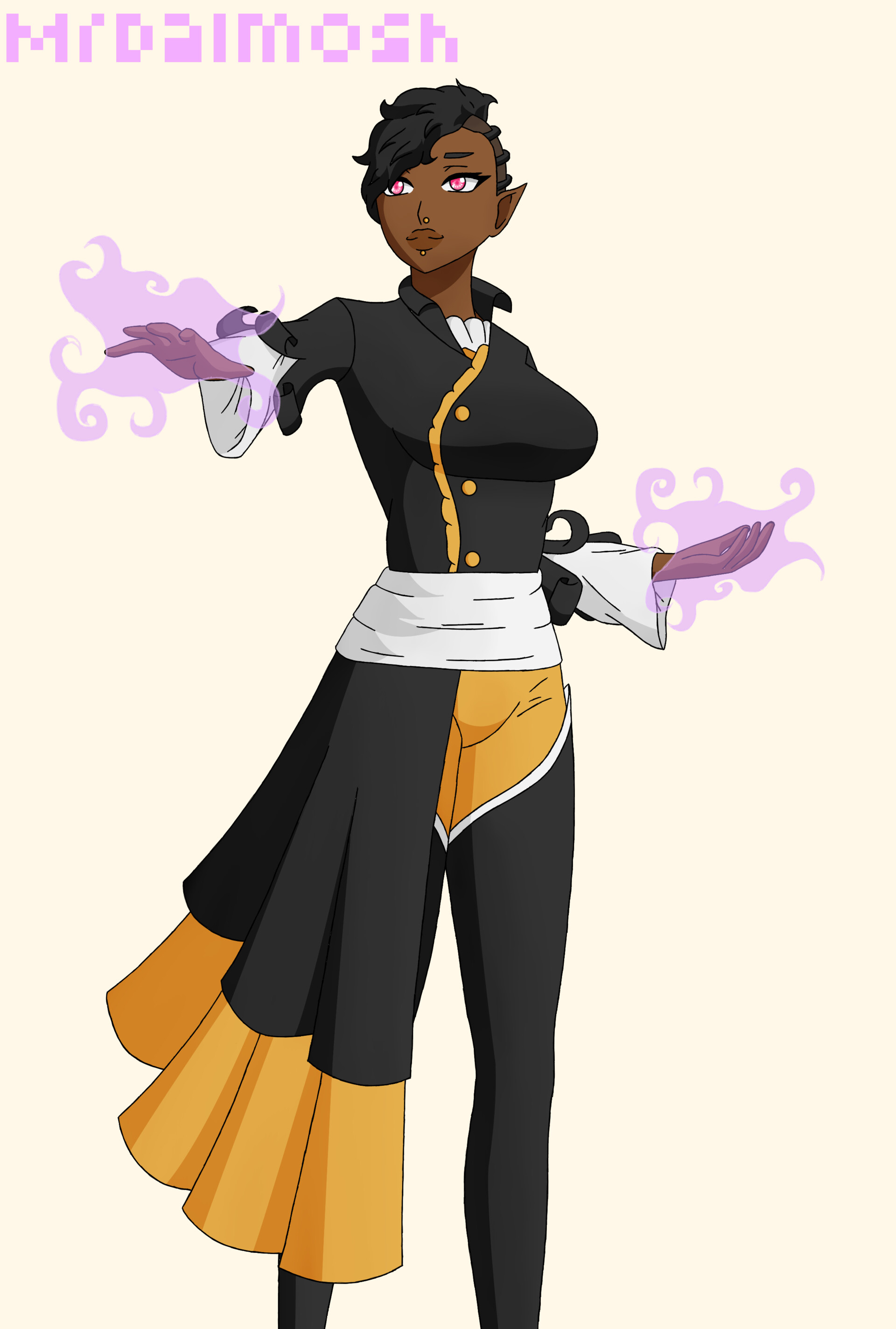 ArtStation - Sorceress OC