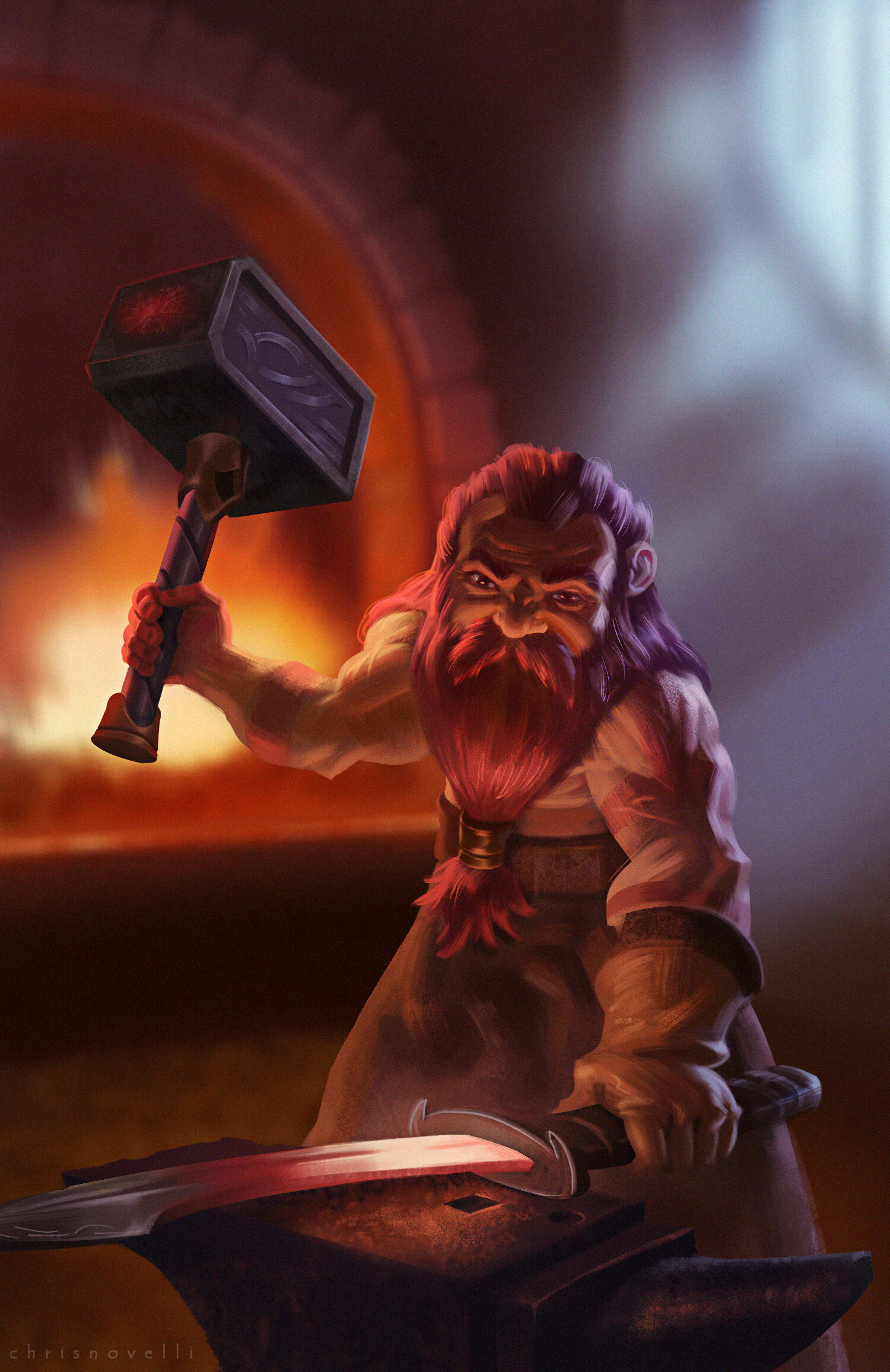 ArtStation - The blacksmith