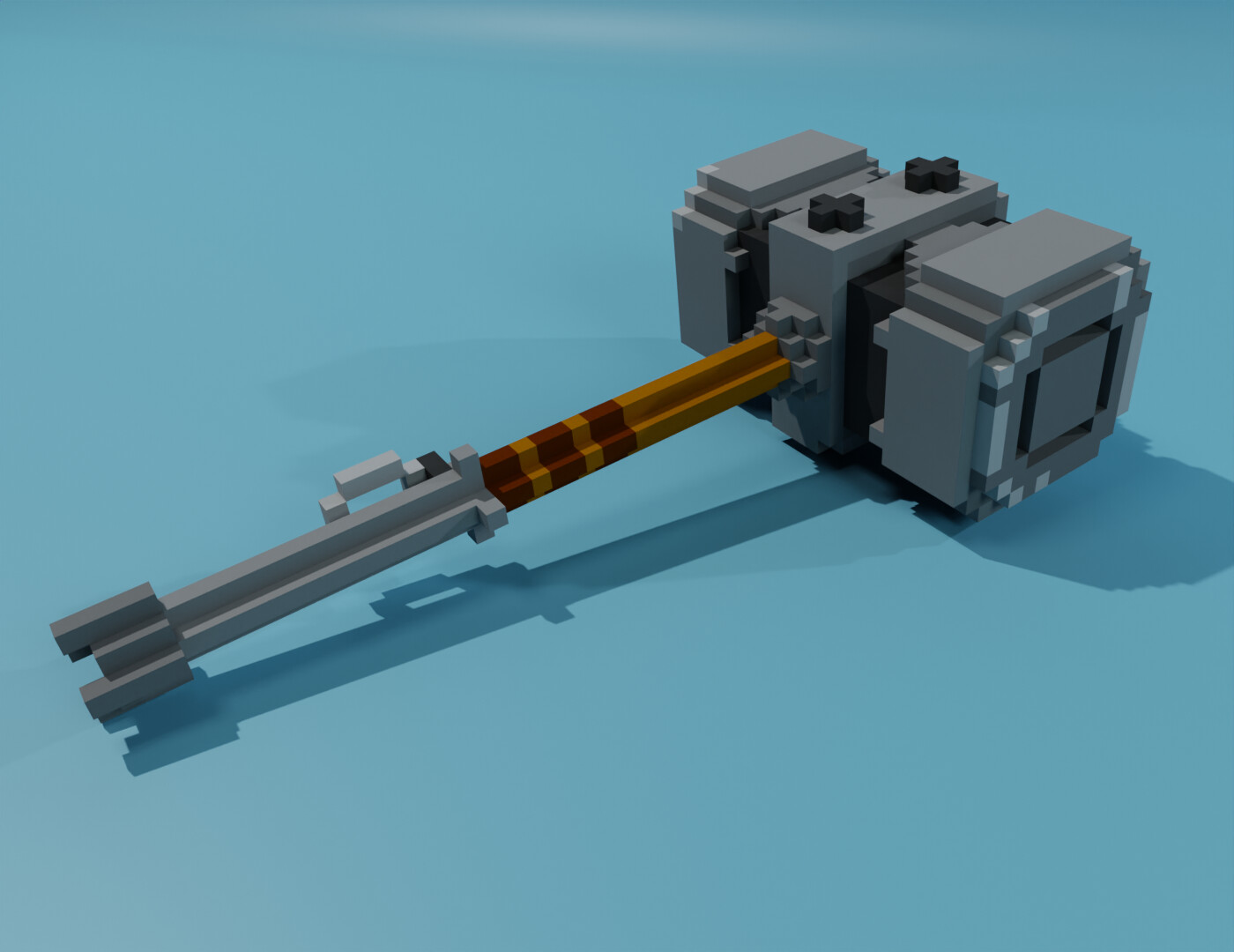 ArtStation - Greathammer of the Colonel