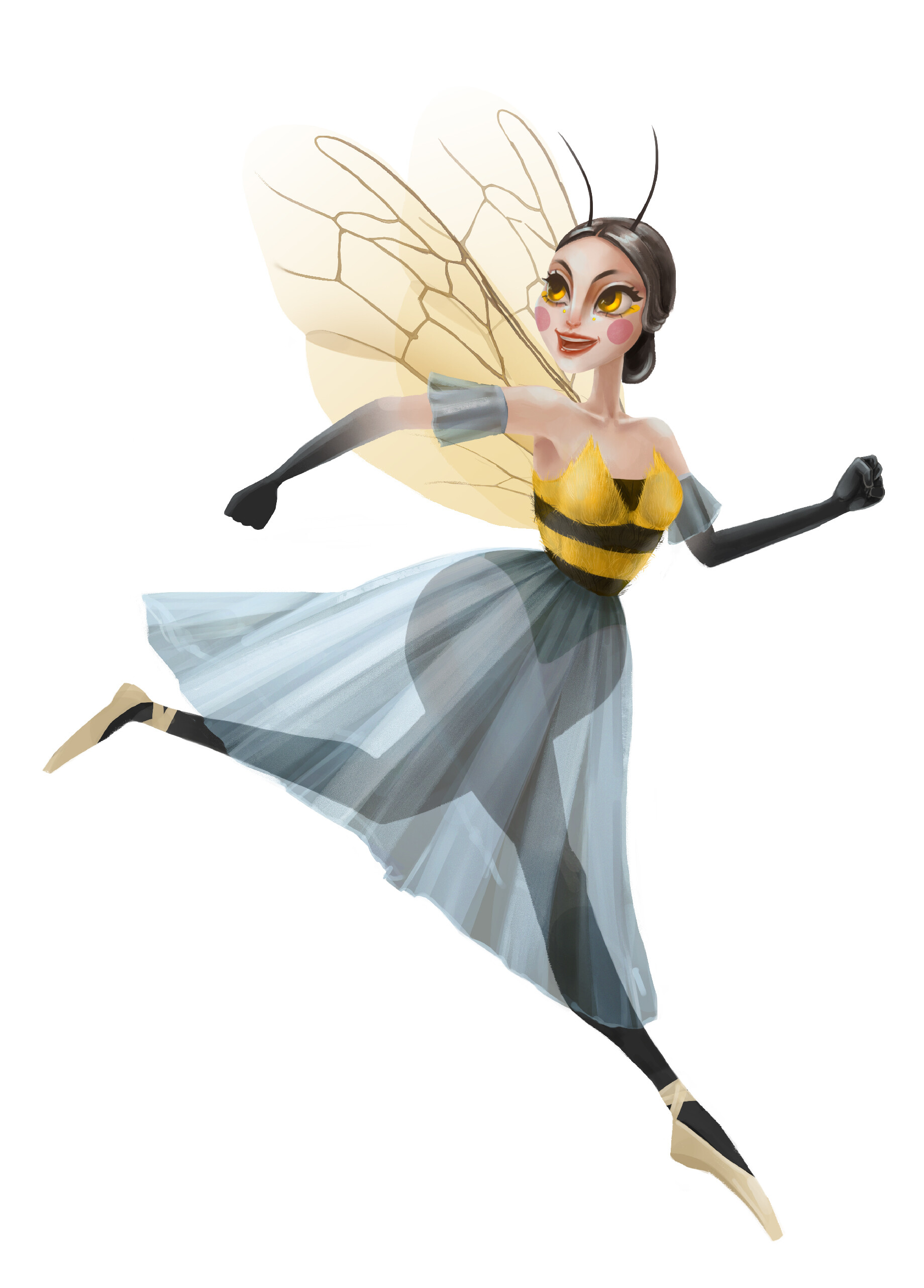 ArtStation - Bee Estelle character concept