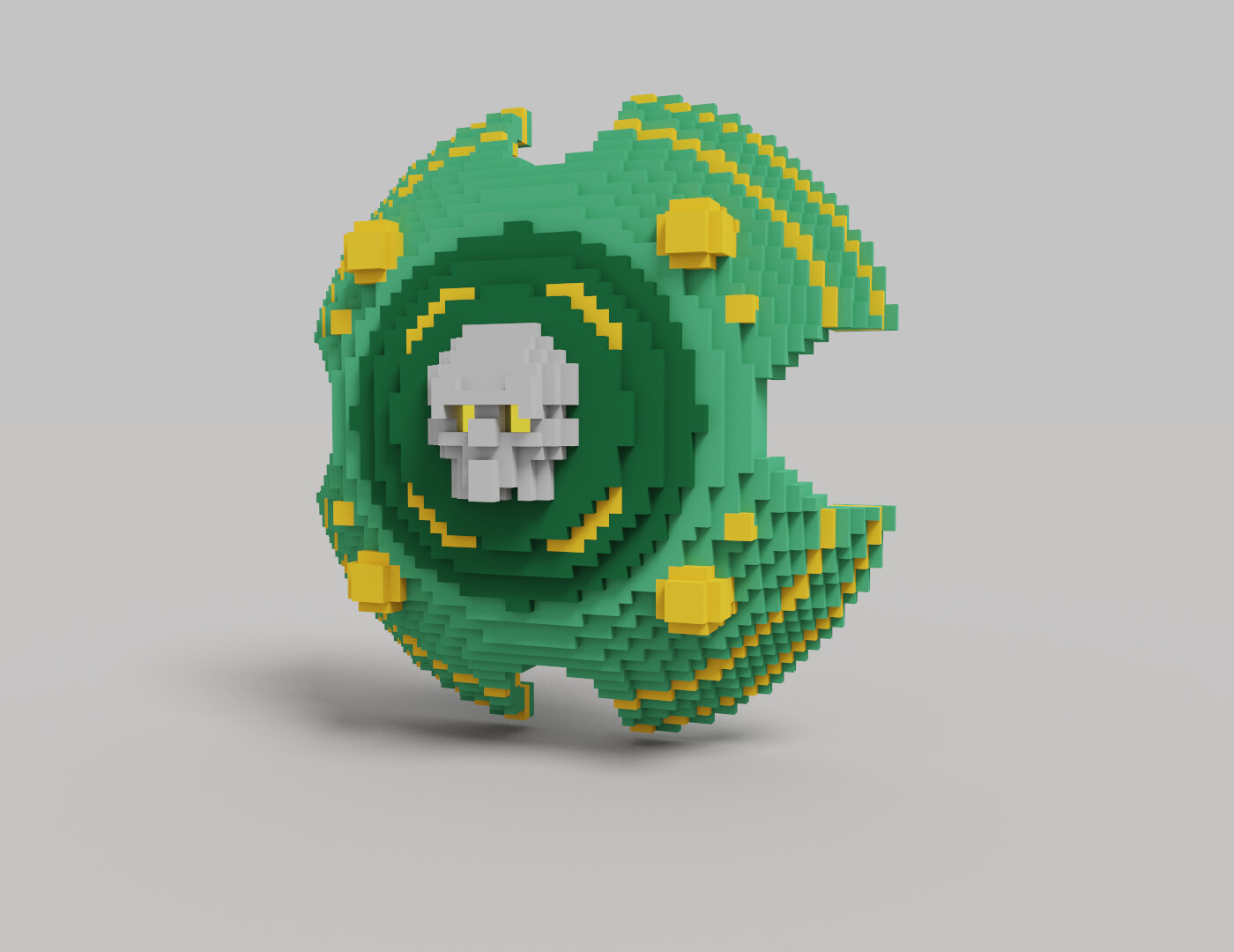 ArtStation - Emerald Shield of the Ancient Protector