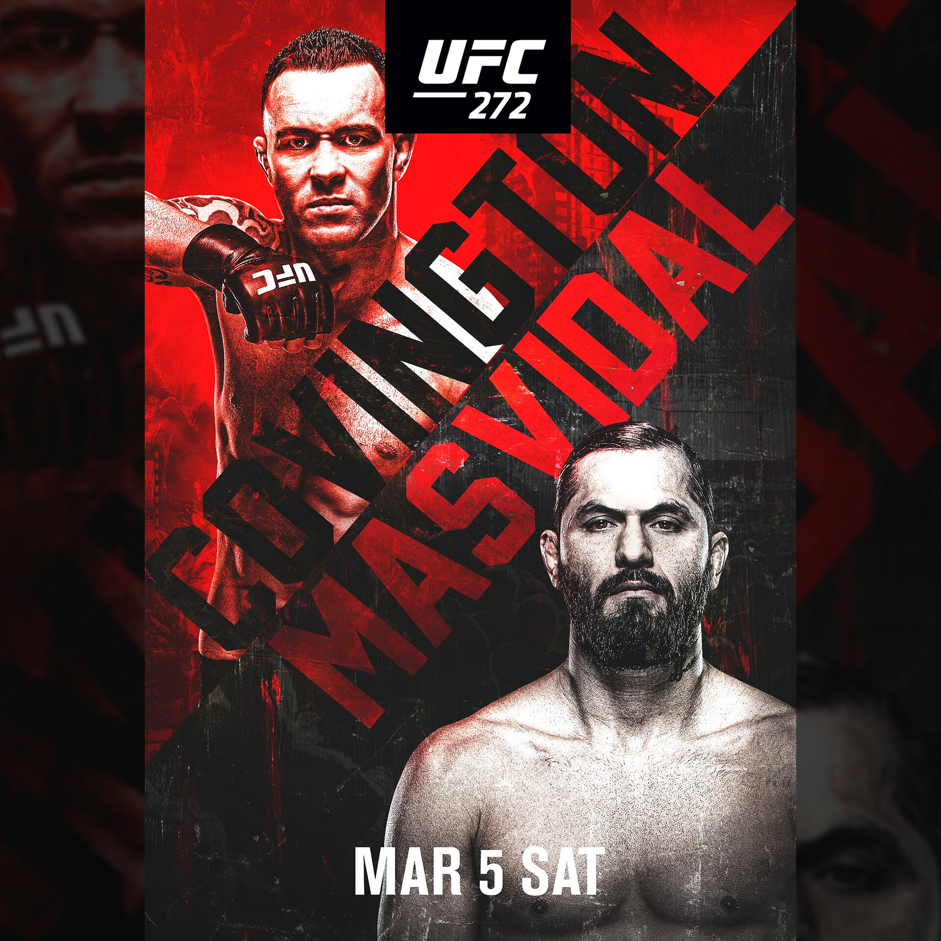 Ufc Poster