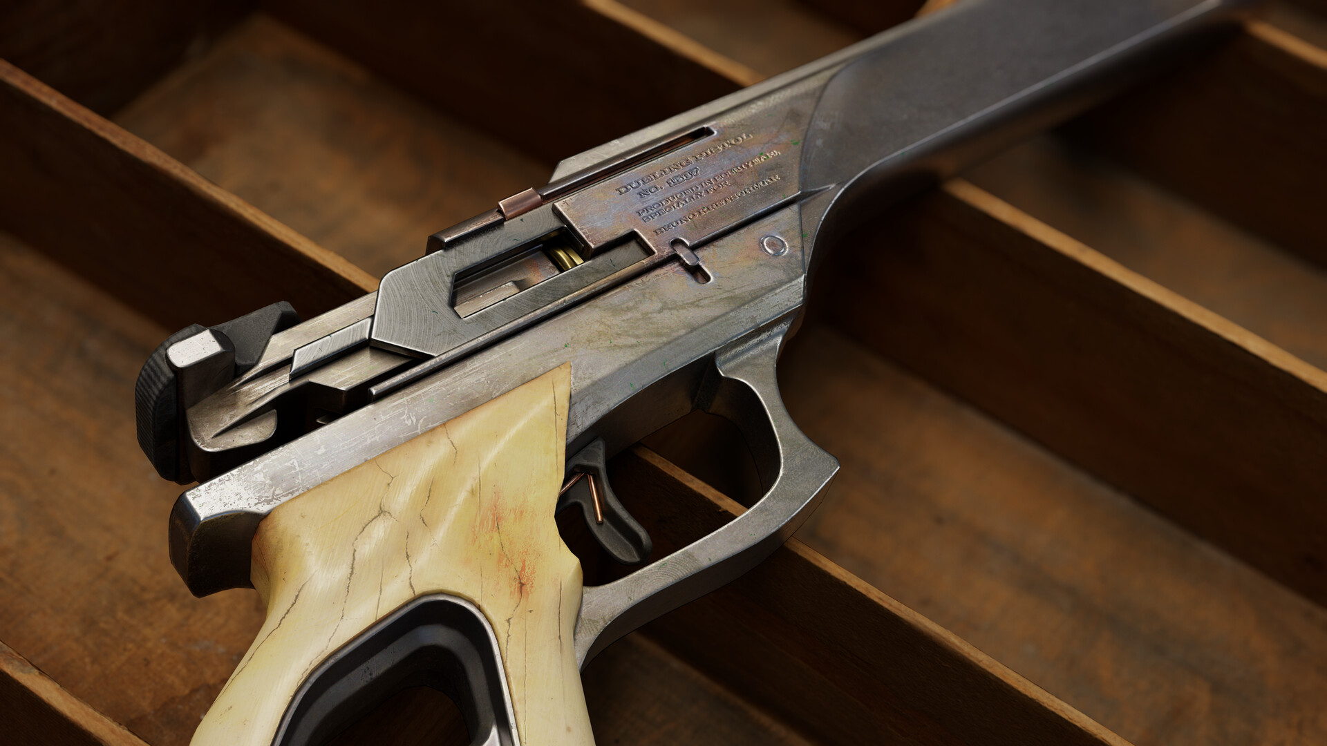 Dueling Pistols Wanted