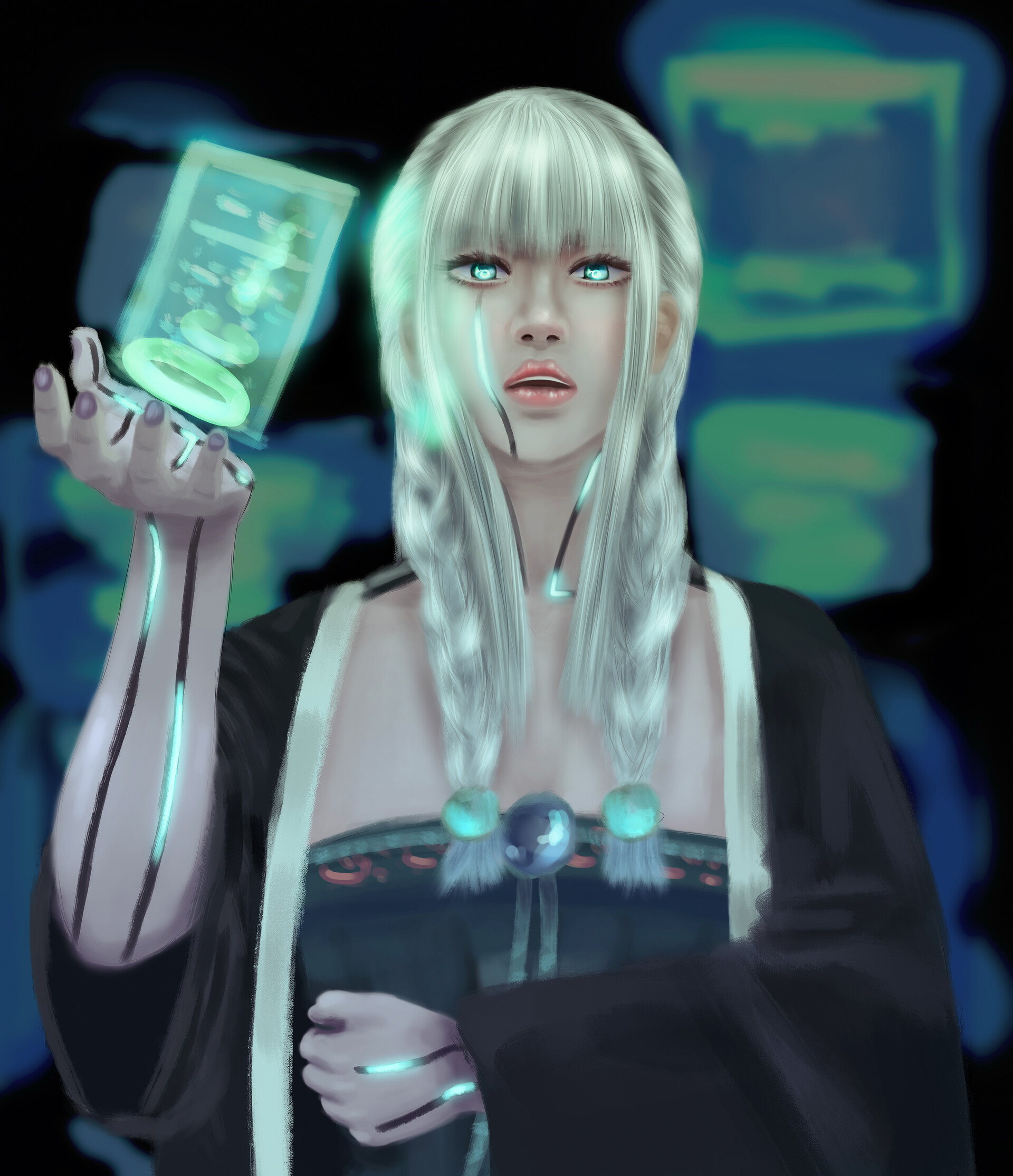 ArtStation - Engineer Lin