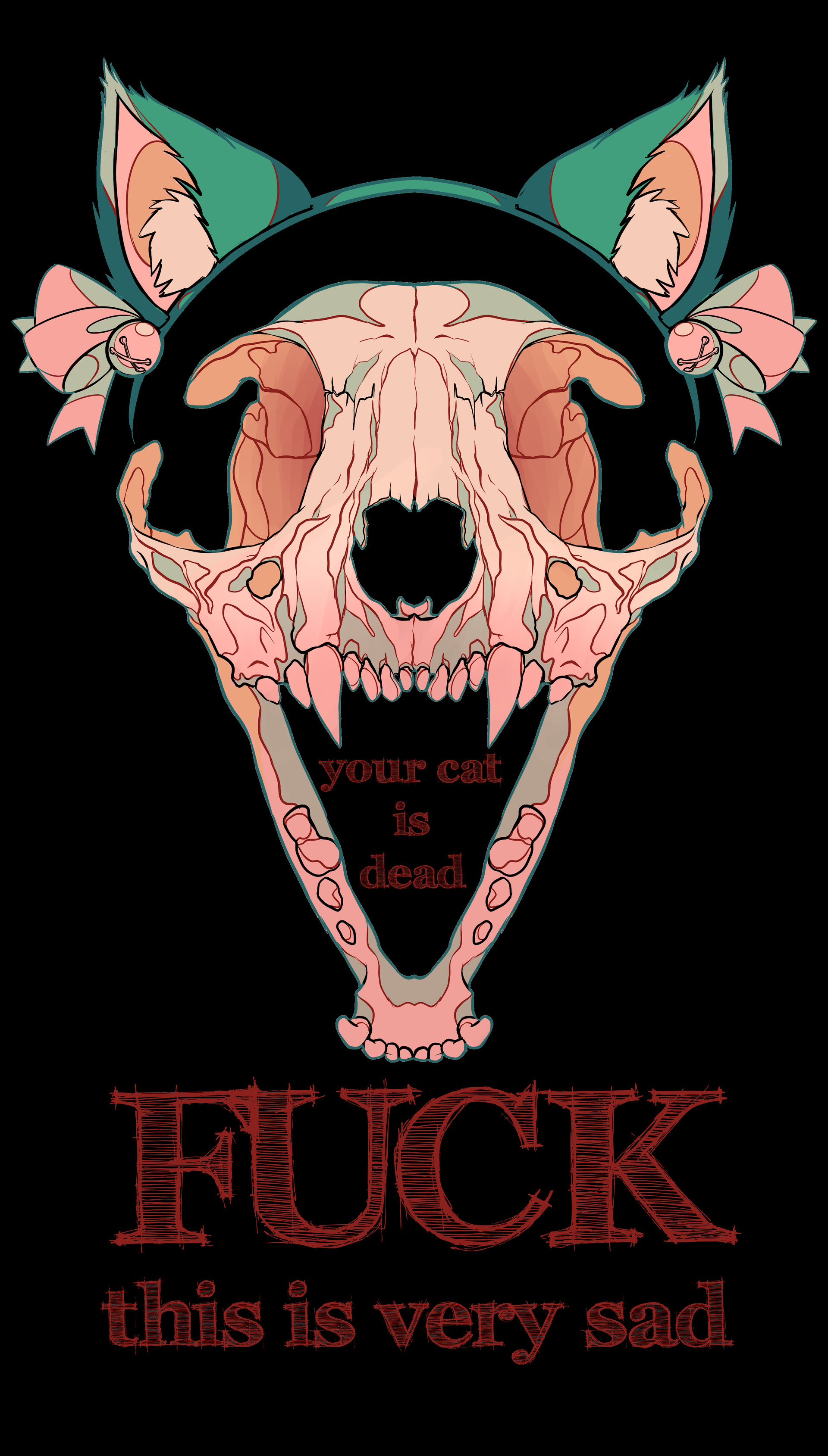 ArtStation - Lenin Was a Zombie - Your Cat is Dead