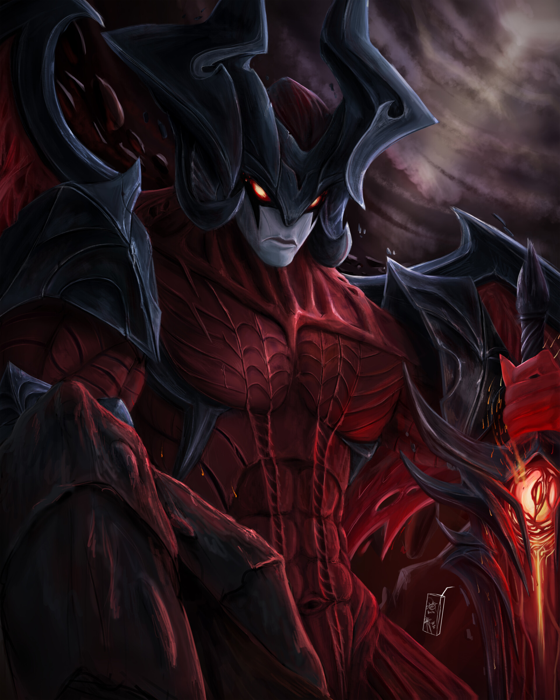ArtStation - Aatrox fanart