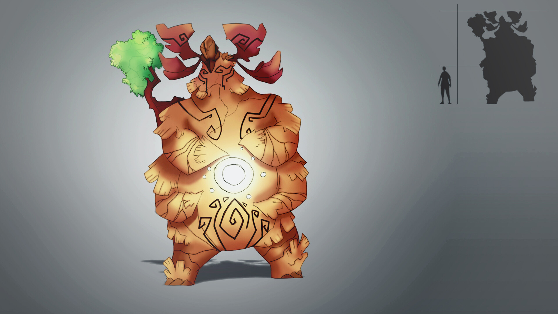 ArtStation - Grove Guardian