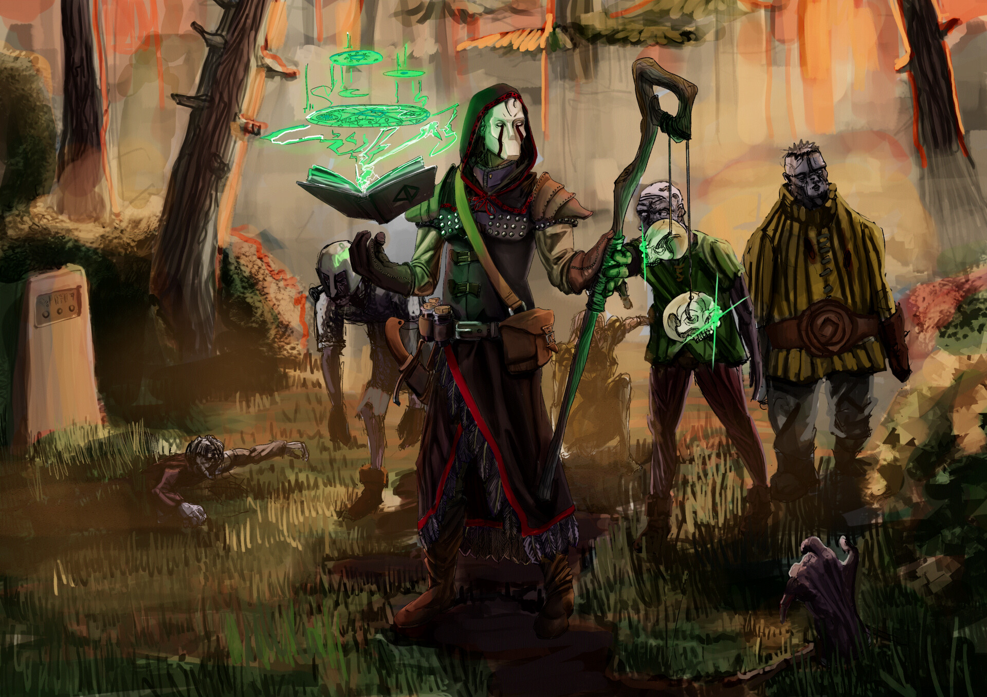 ArtStation - Necromancer