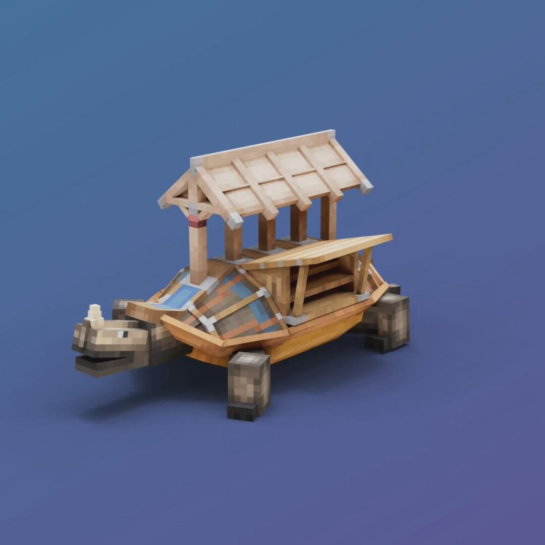 ArtStation - Dragon Turtle