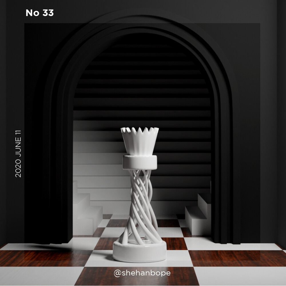 ArtStation - You go queen