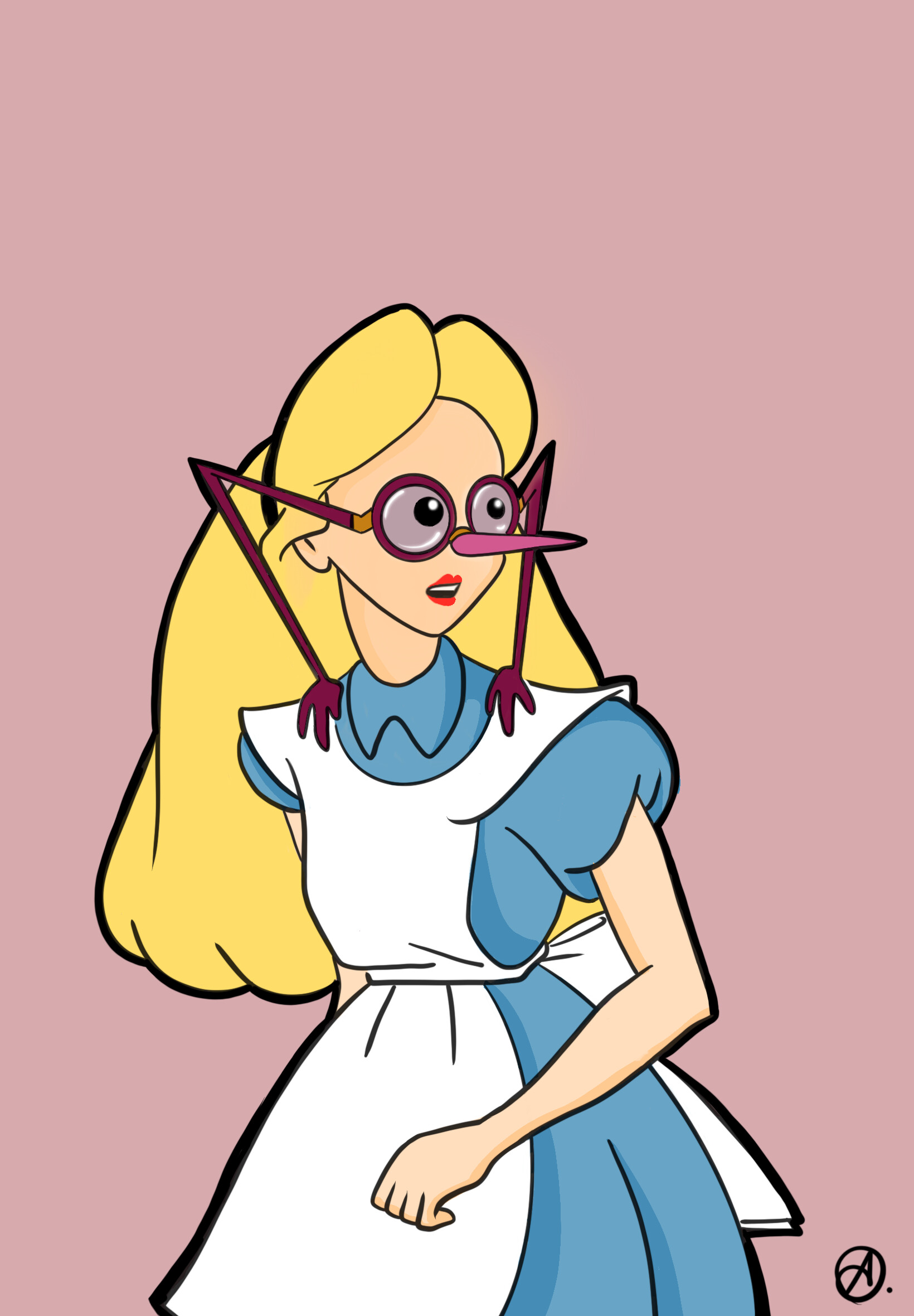 Artstation Alice In Wonderland
