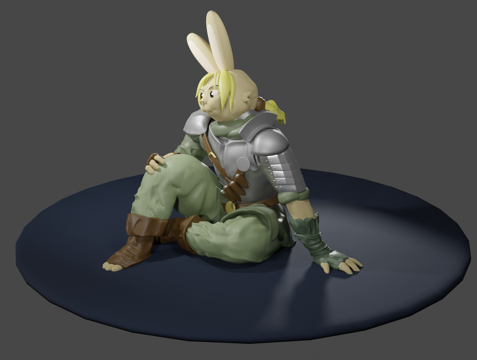 Engin Kızılcan - Rabbit Judeau - Berserk Fan Art