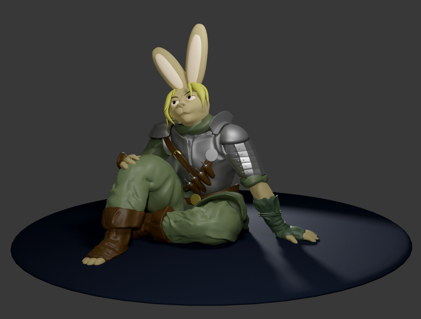 Engin Kızılcan - Rabbit Judeau - Berserk Fan Art