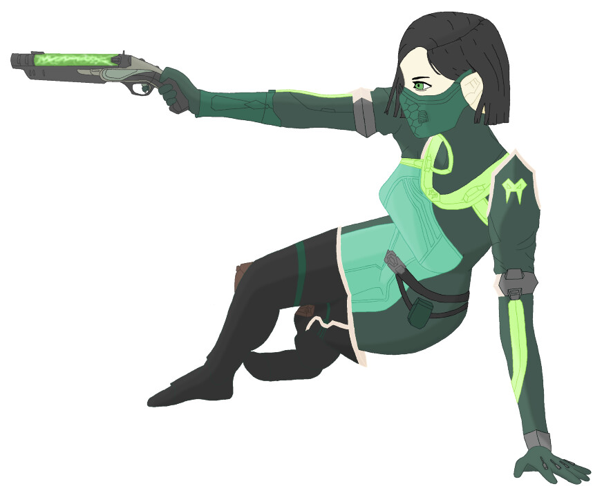 ArtStation - Viper with a Shorty