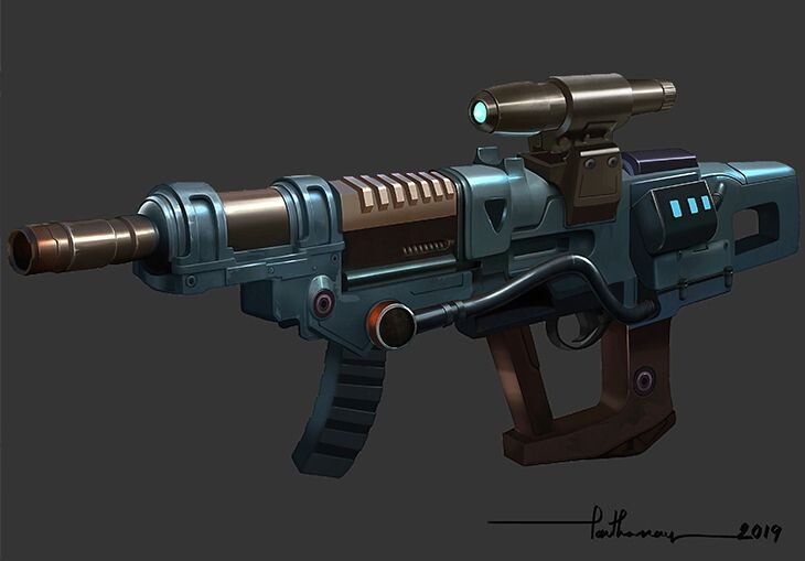 ArtStation - concept_gun