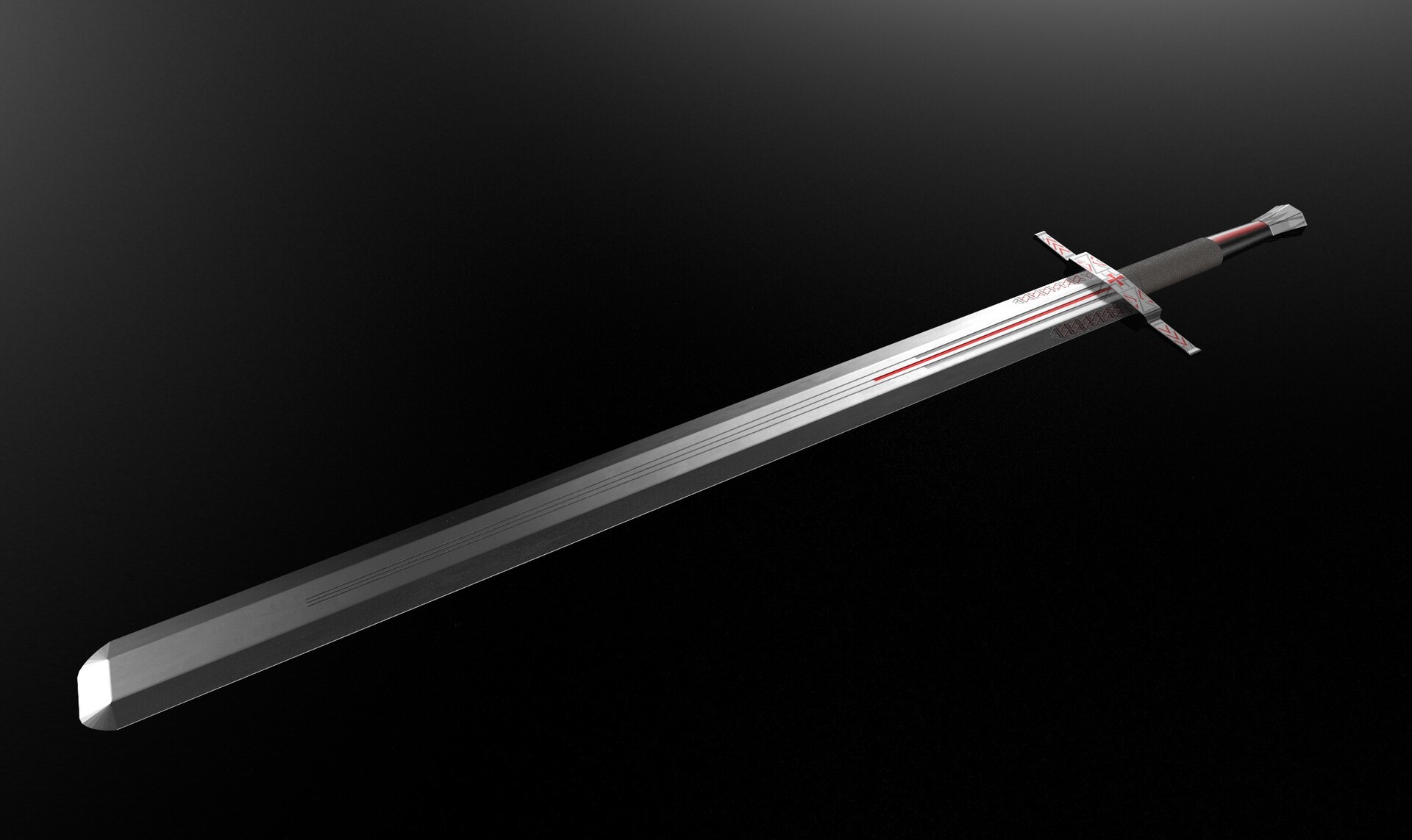 ArtStation - Crusader's Executioner Blade