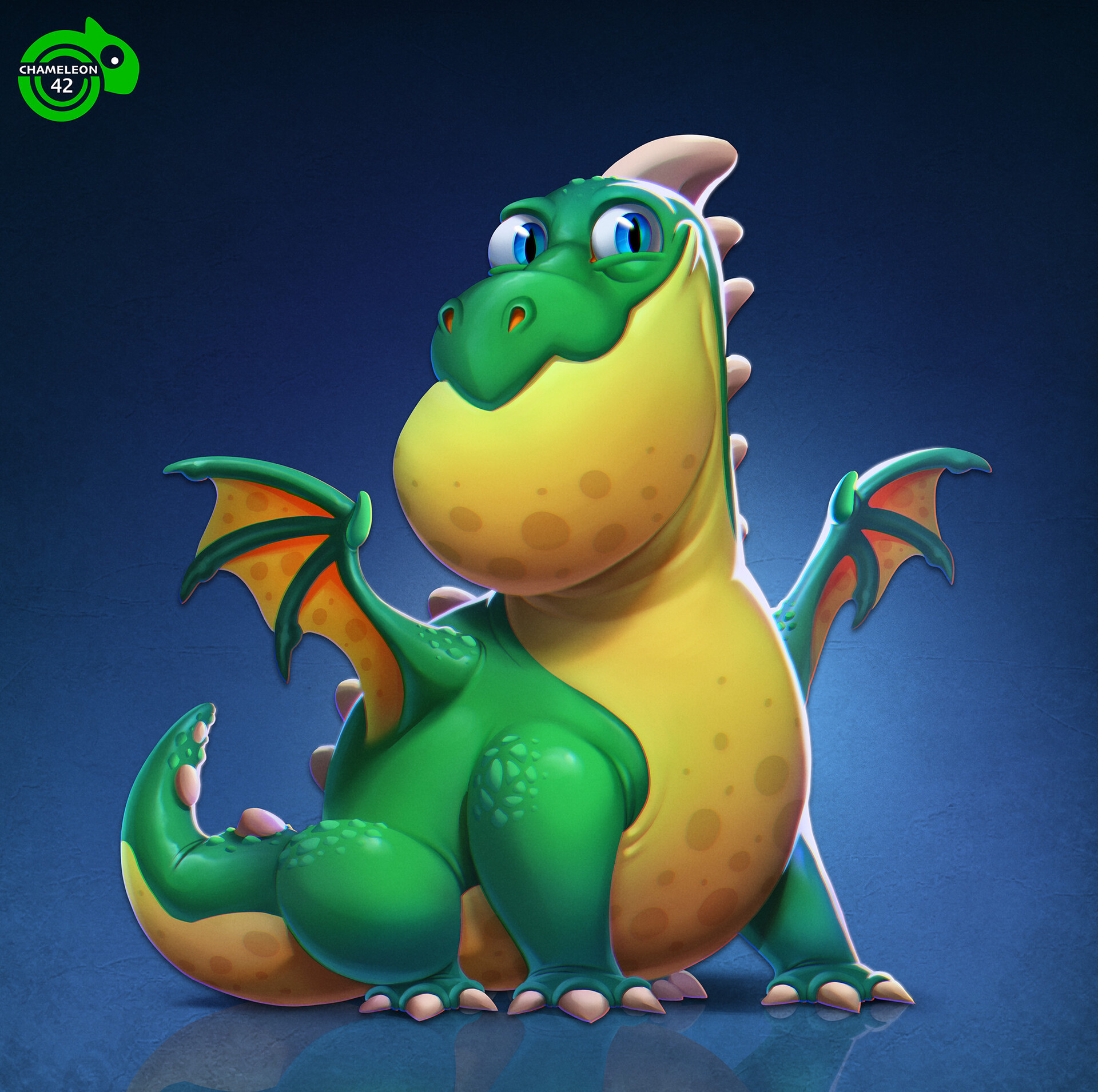 ArtStation - Dragon (Chameleon42)