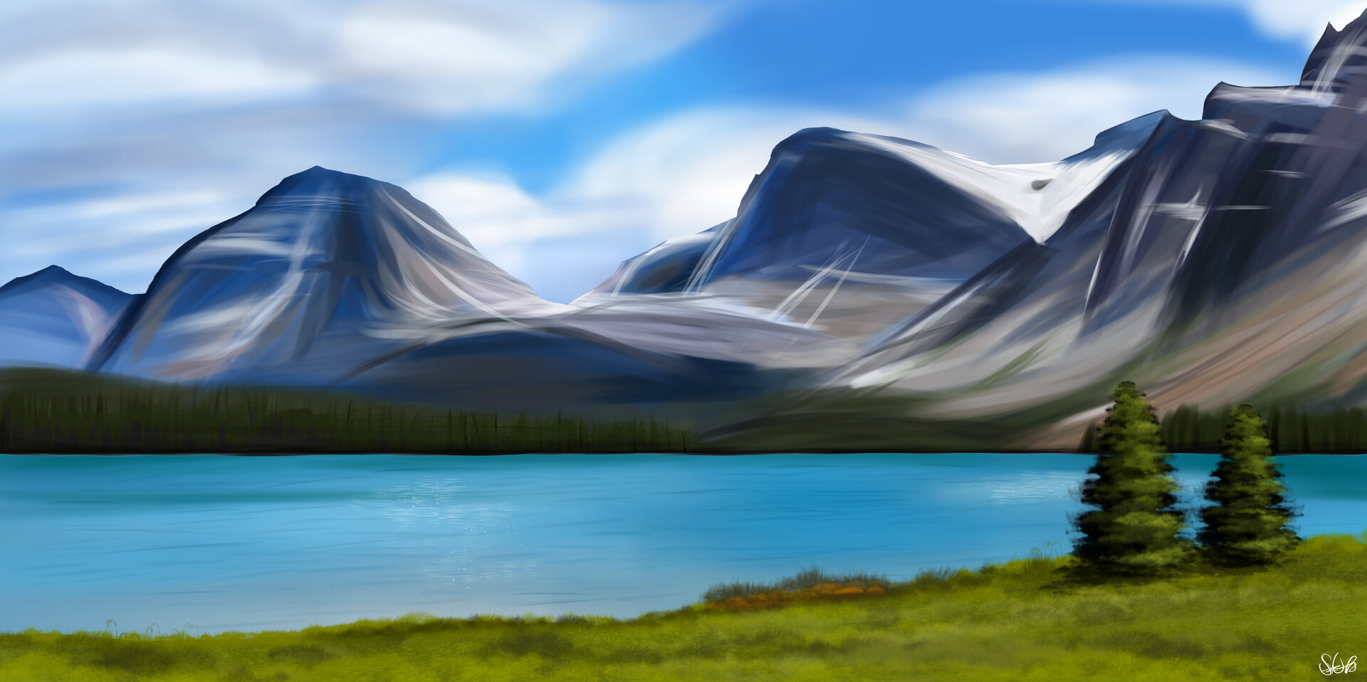 ArtStation - Landscape practice