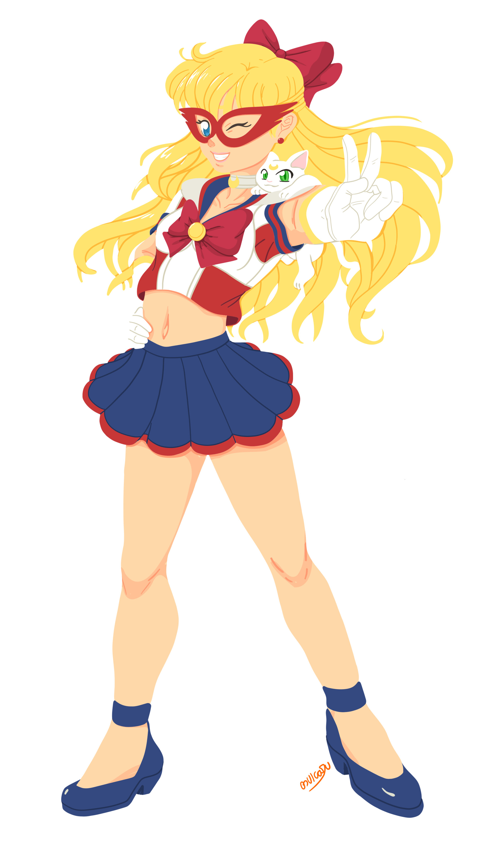 ArtStation - Sailor V