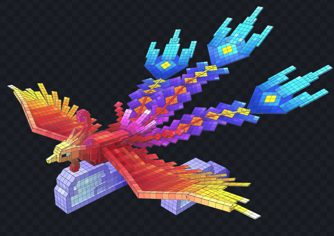Jingshuo Pixel - Phoenix