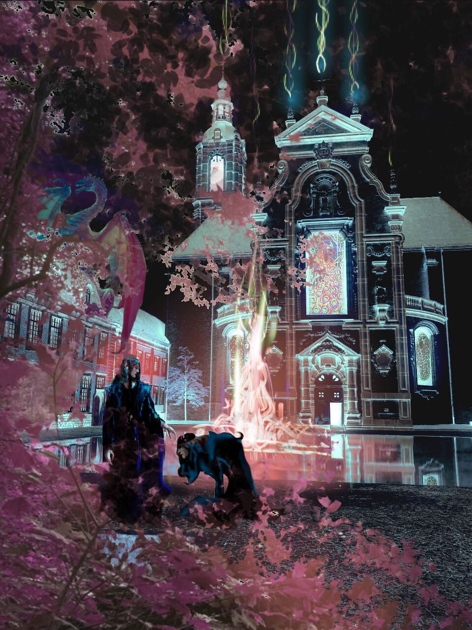 Astrid Van Canneyt - Druhim Vanashta, the demon city