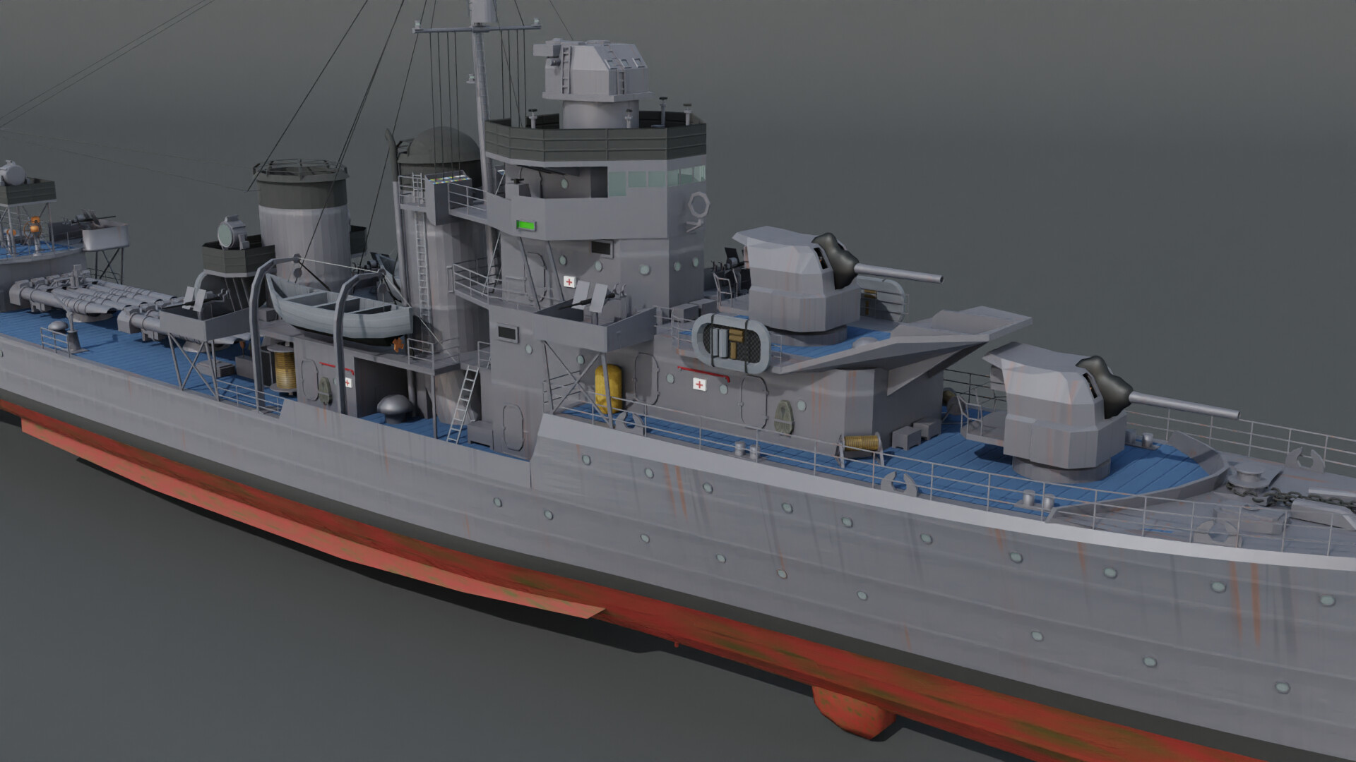 Shigure - Oscar-class destroyer