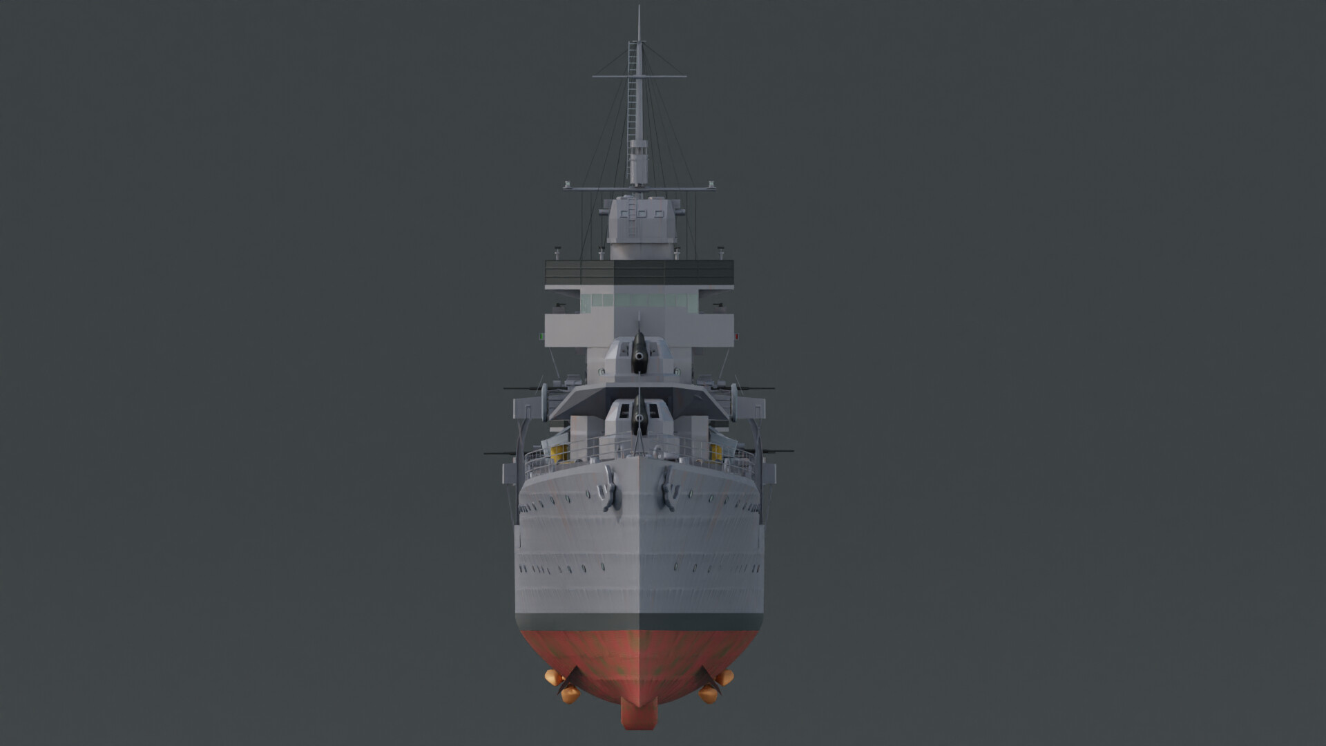 Shigure - Oscar-class destroyer