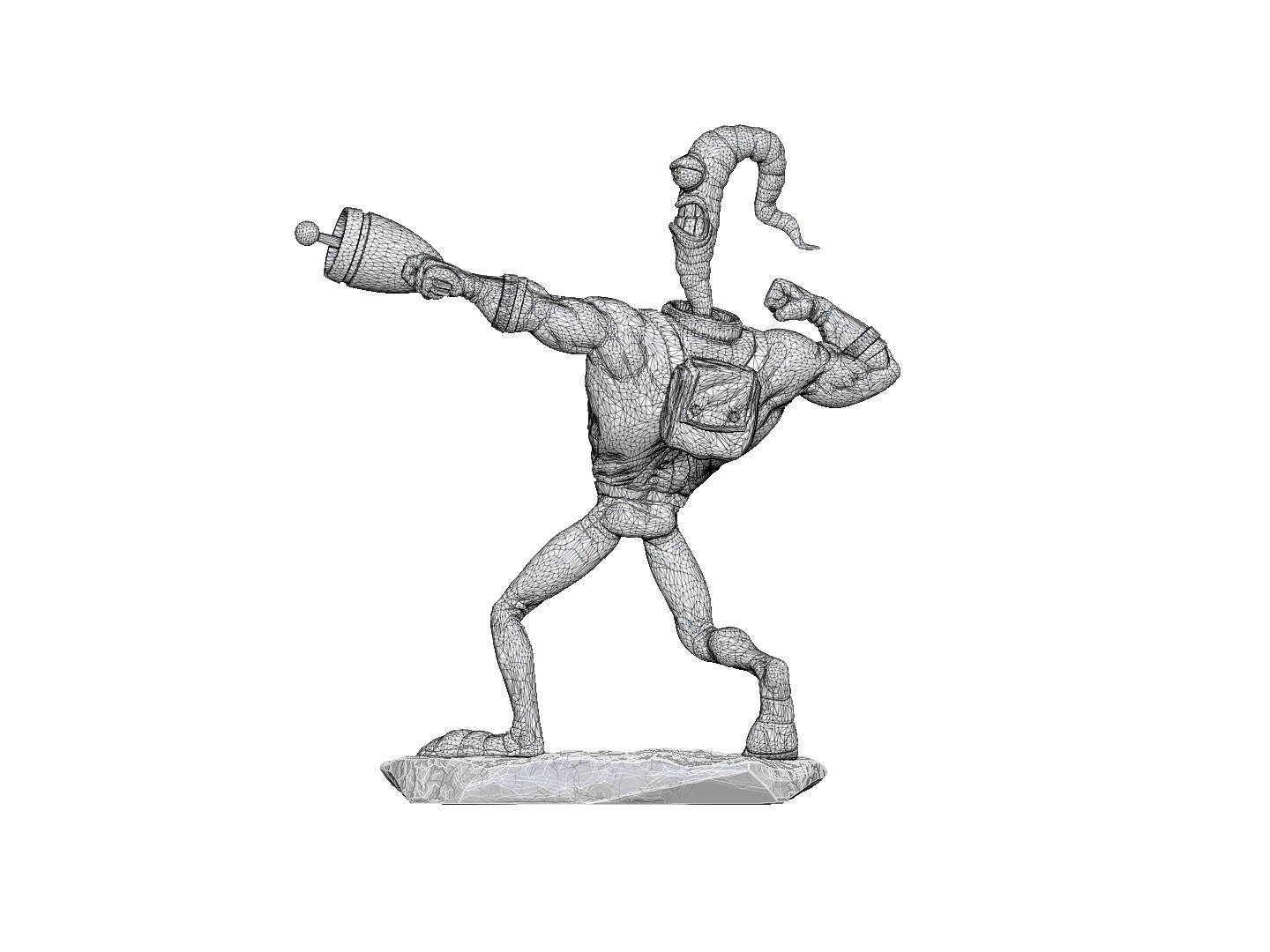 Юрий Матвеев - Earthworm Jim STL 3D printable