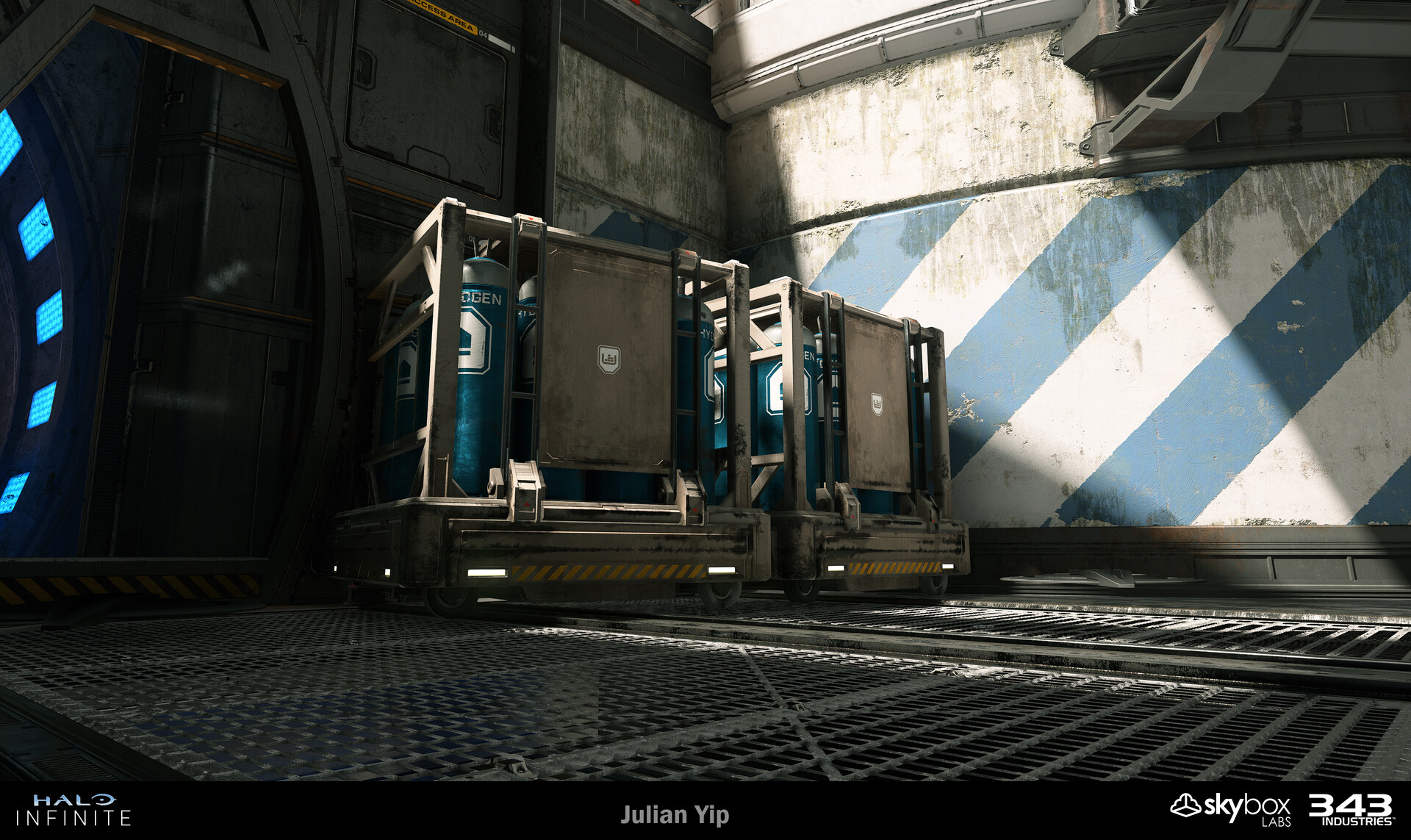 Julian Yip - Halo Infinite - UNSC Recharge