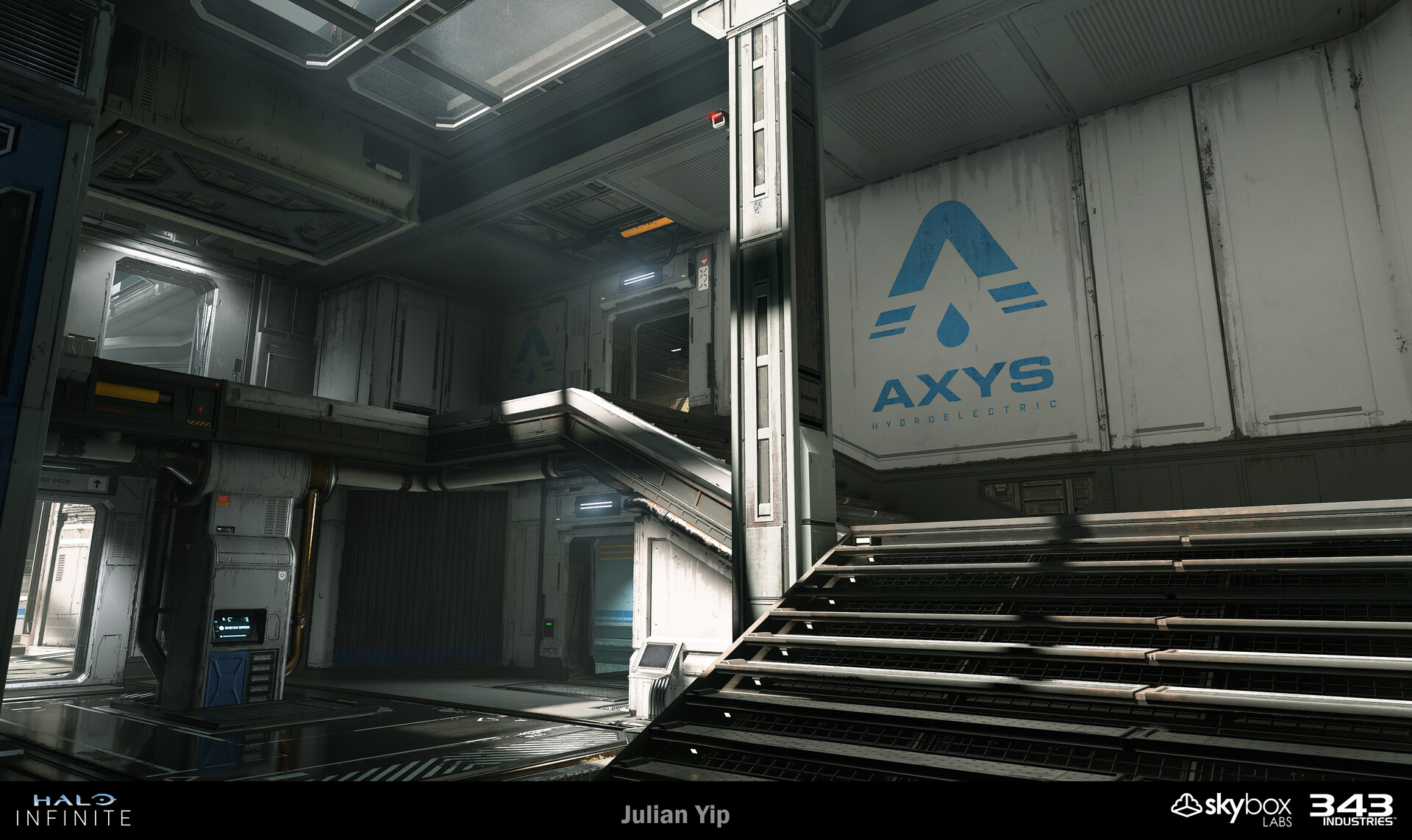 Julian Yip - Halo Infinite - UNSC Recharge