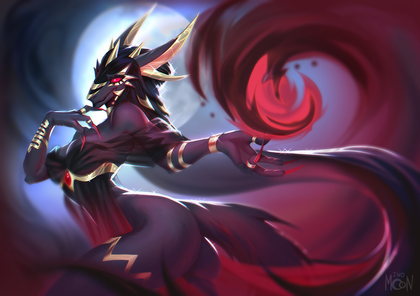 ArtStation - Blood Queen