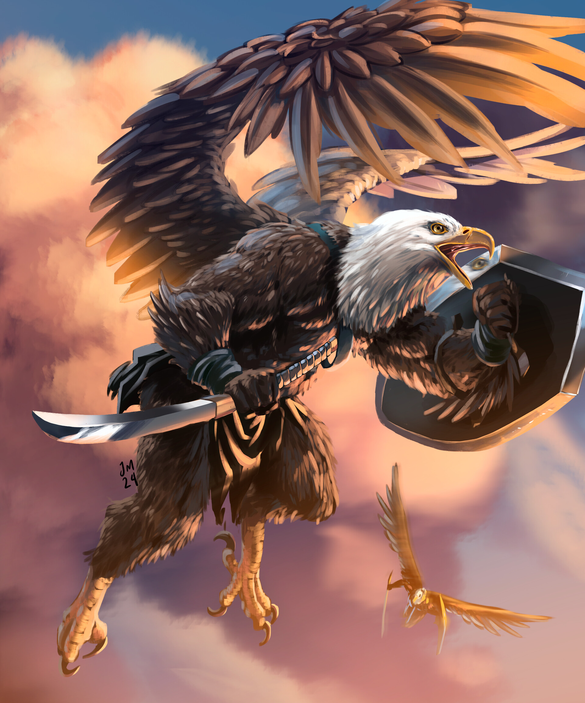 ArtStation - EAGLE WAR