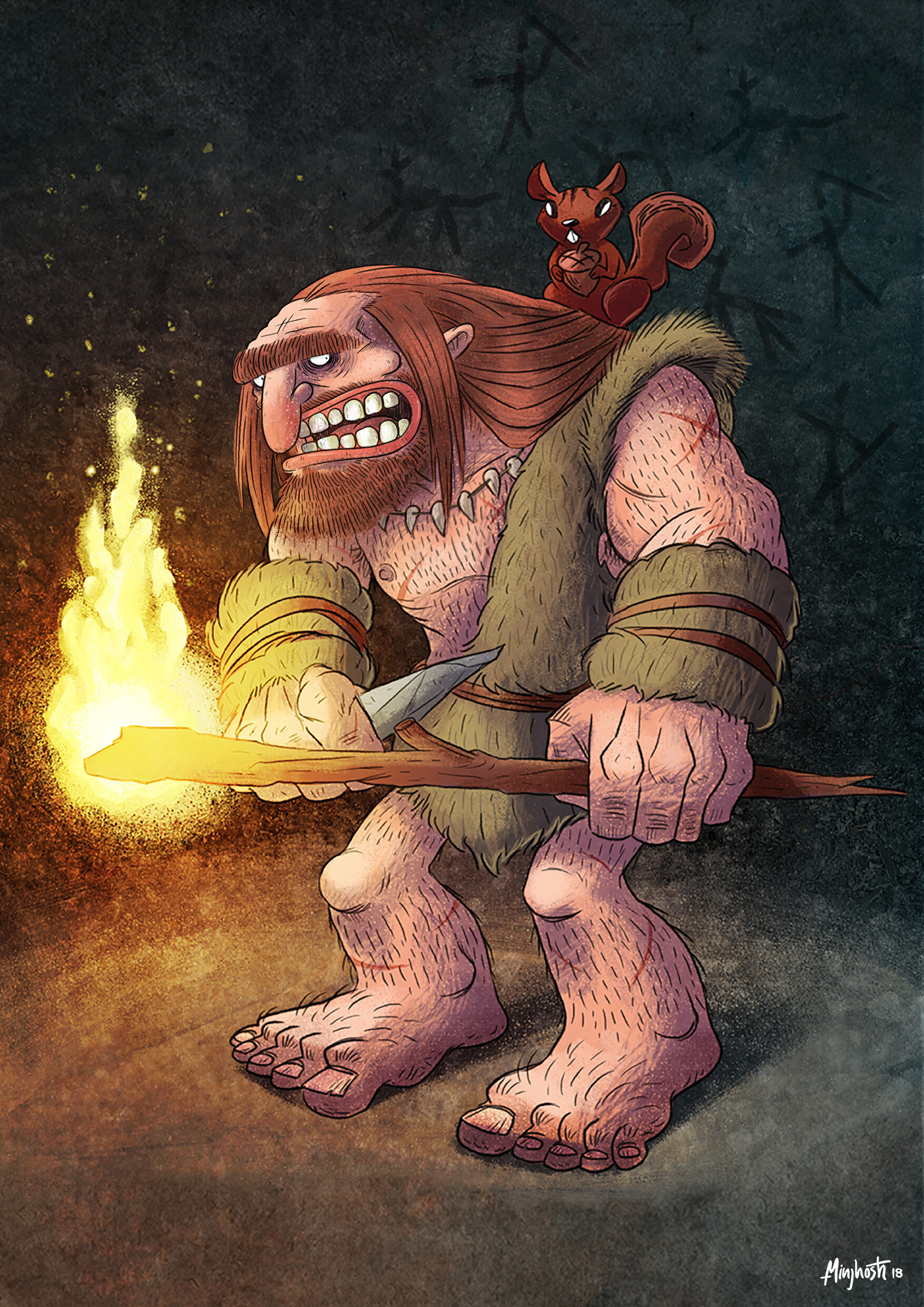 ArtStation - Caveman