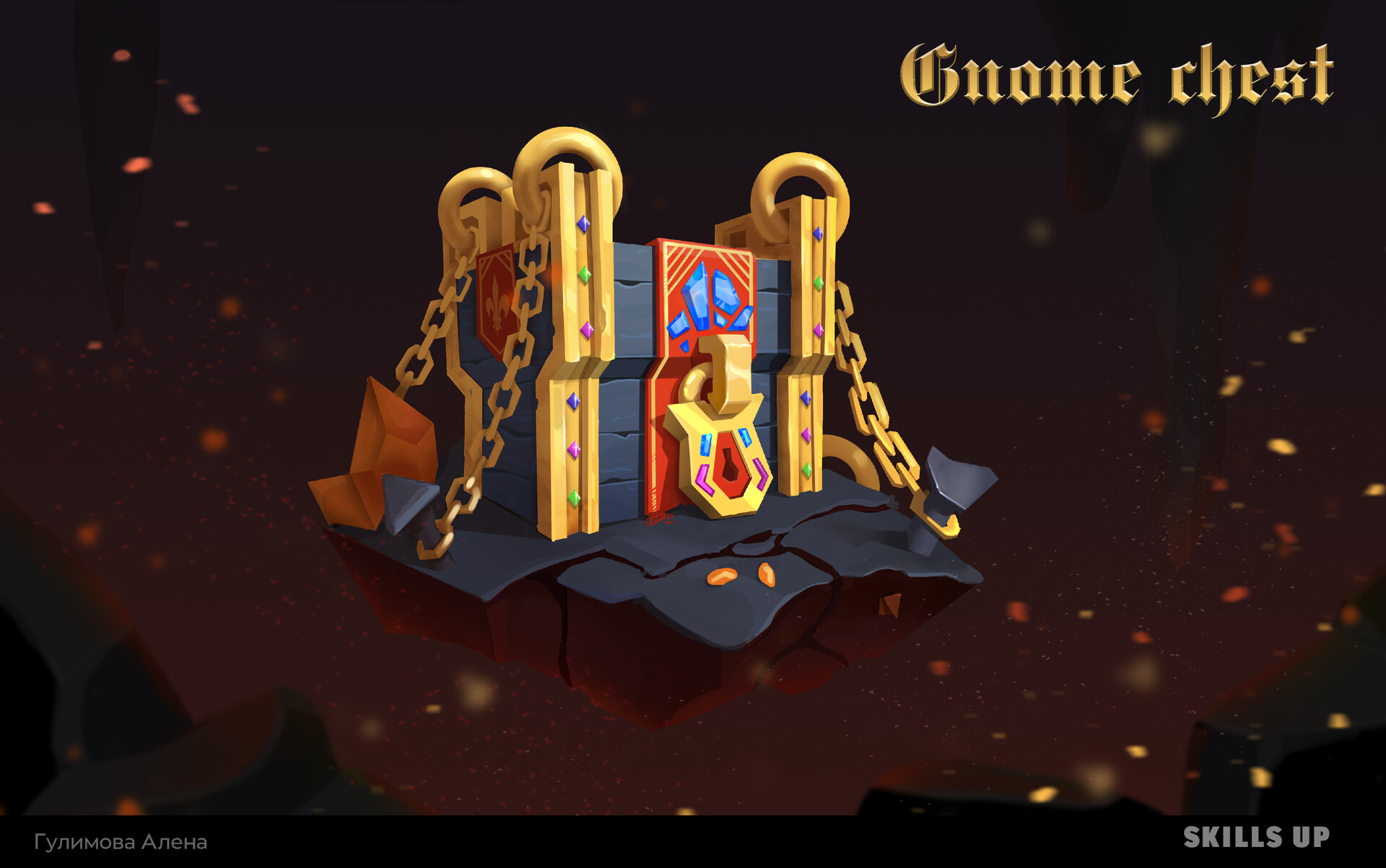 ArtStation - Gnome chest