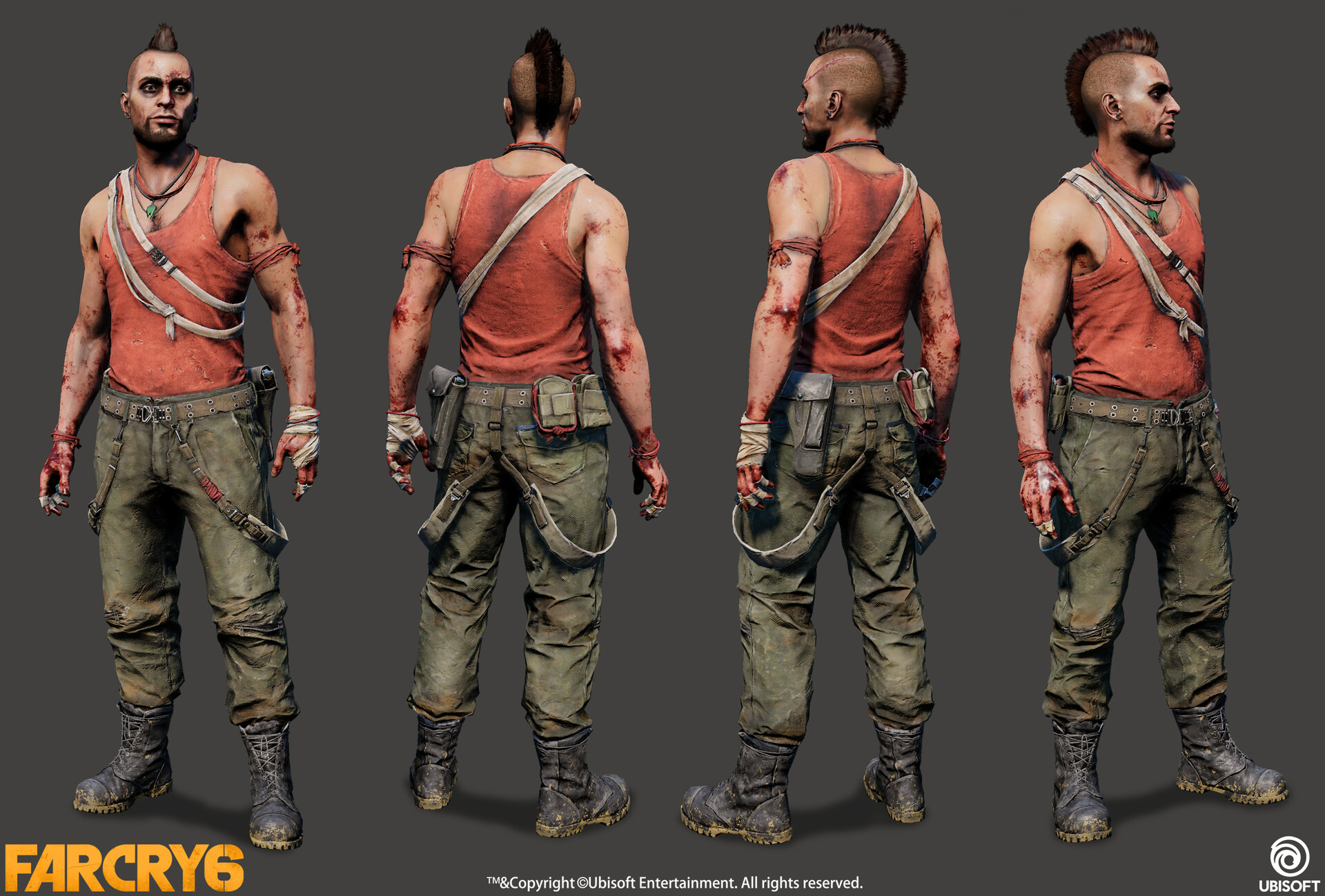 Le (Aero) Yang - In-Game assets for FarCry 6 and FarCry6 DLC Villain