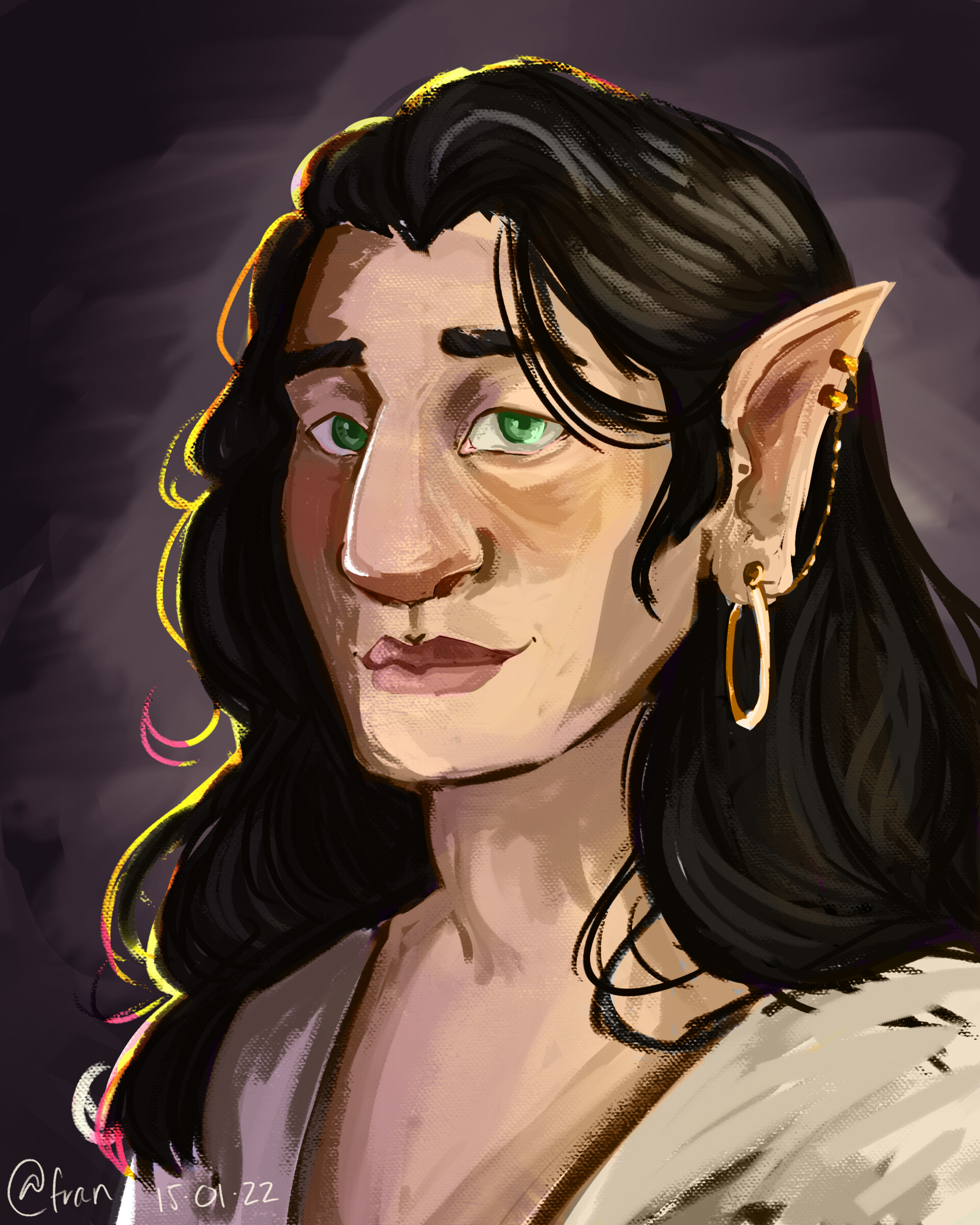 ArtStation - Pierre | Portrait