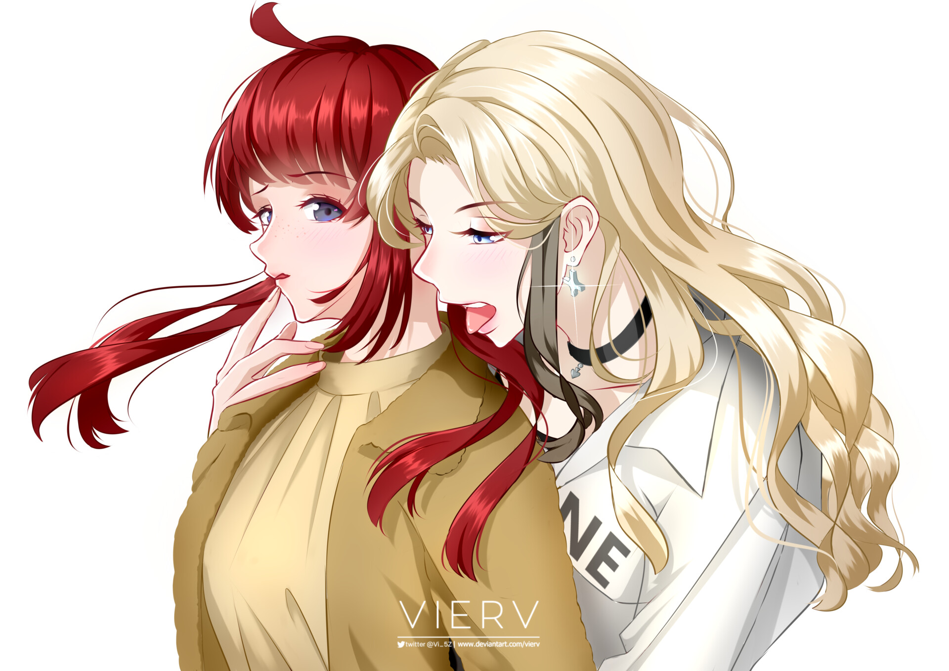 ArtStation - Commission for Mika