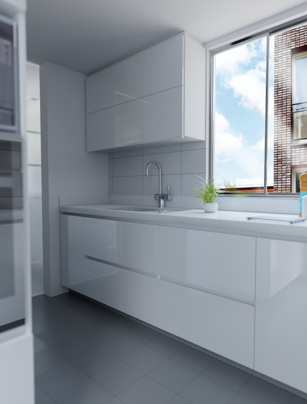 ArtStation - Kitchen 3