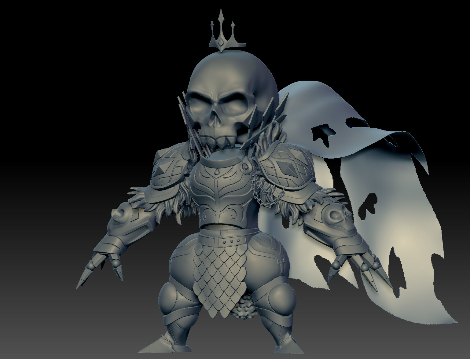 ArtStation - King of Ghosts