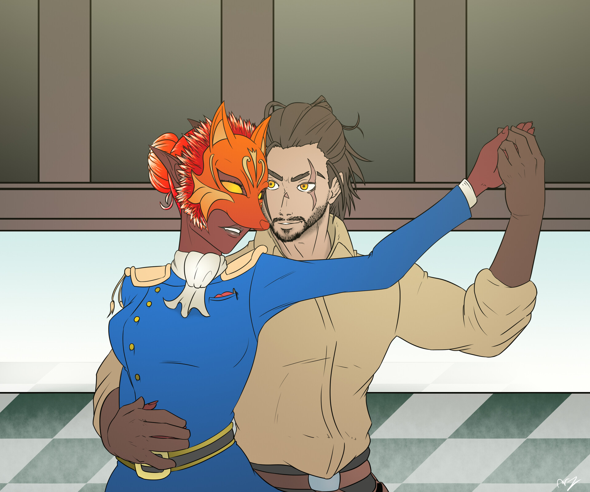 ArtStation - Dungeons & Dragons Characters