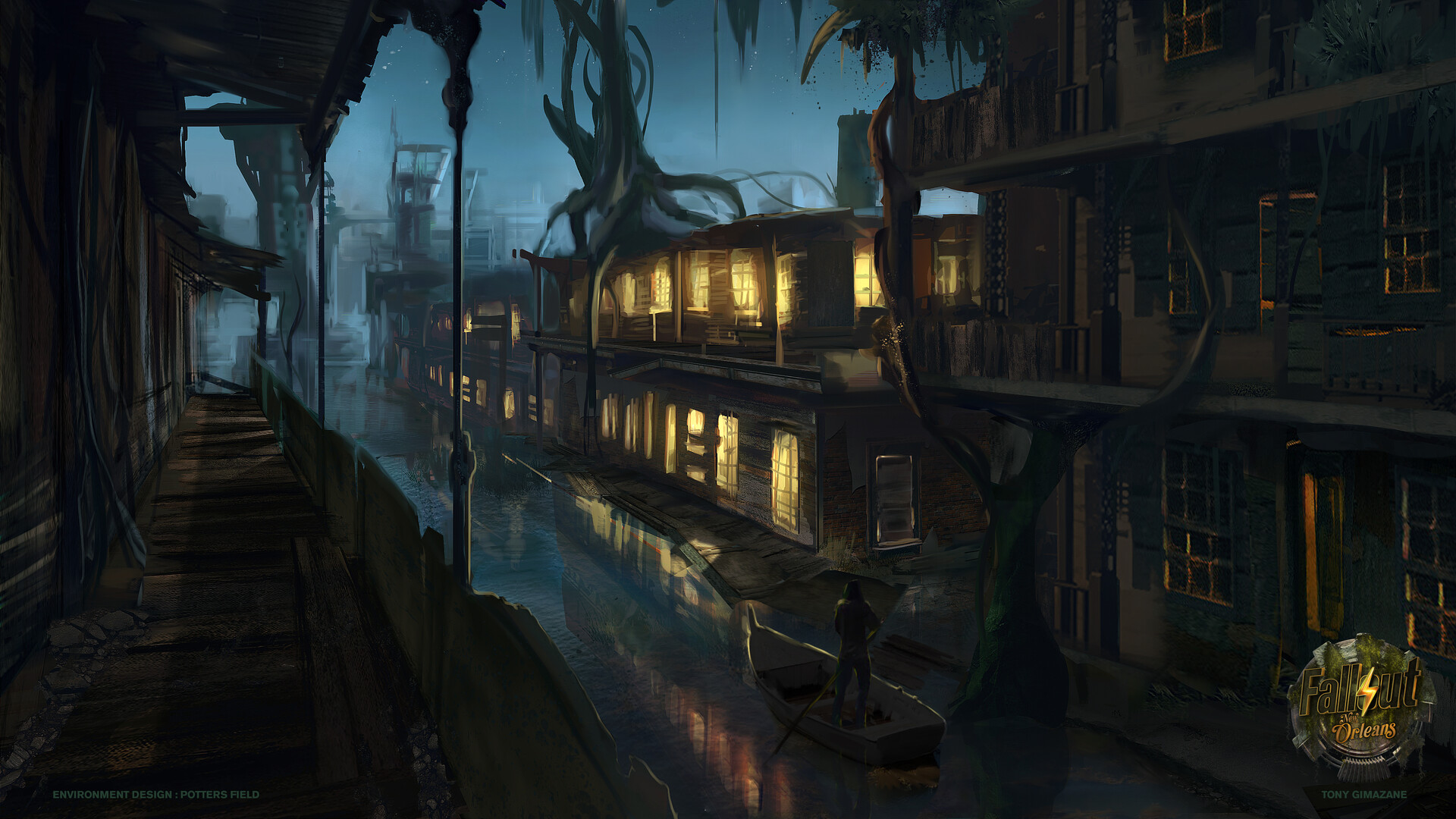 ArtStation - The French Quarter